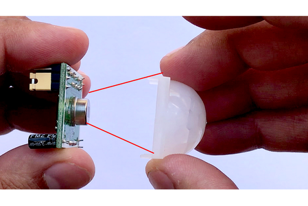 PIR Sensor Tutorial - With or Without Arduino : 8 Steps - Instructables
