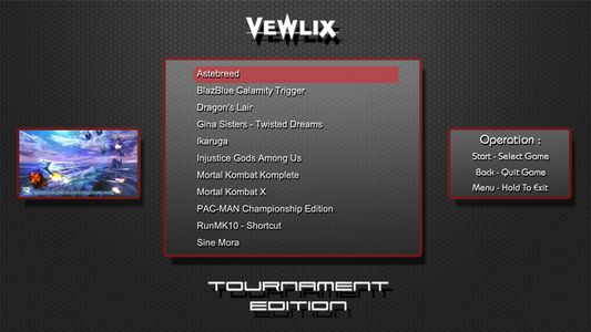 Vewlix 'Slim' Arcade Cabinet / Machine : 13 Steps - Instructables