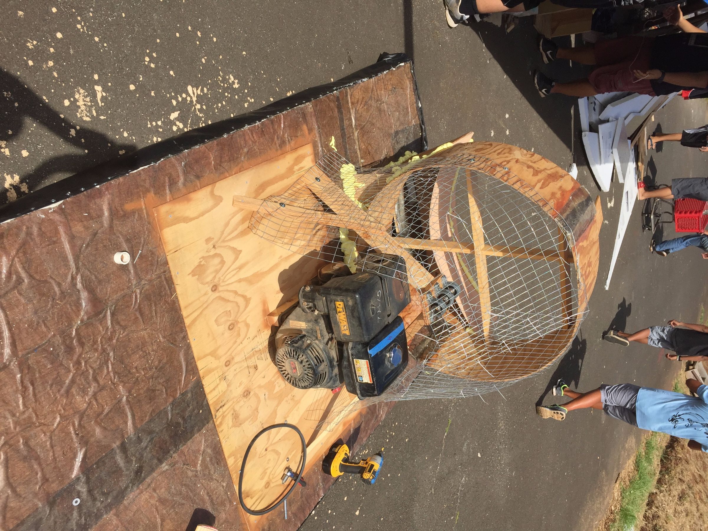 UH-10F Hovercraft : 10 Steps - Instructables