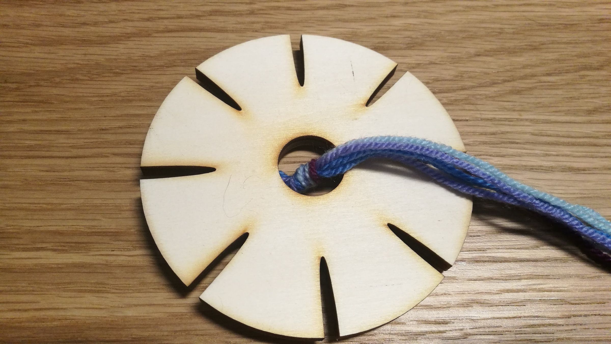 Viking Braids - Make a Trollen Wheel : 6 Steps (with Pictures ...