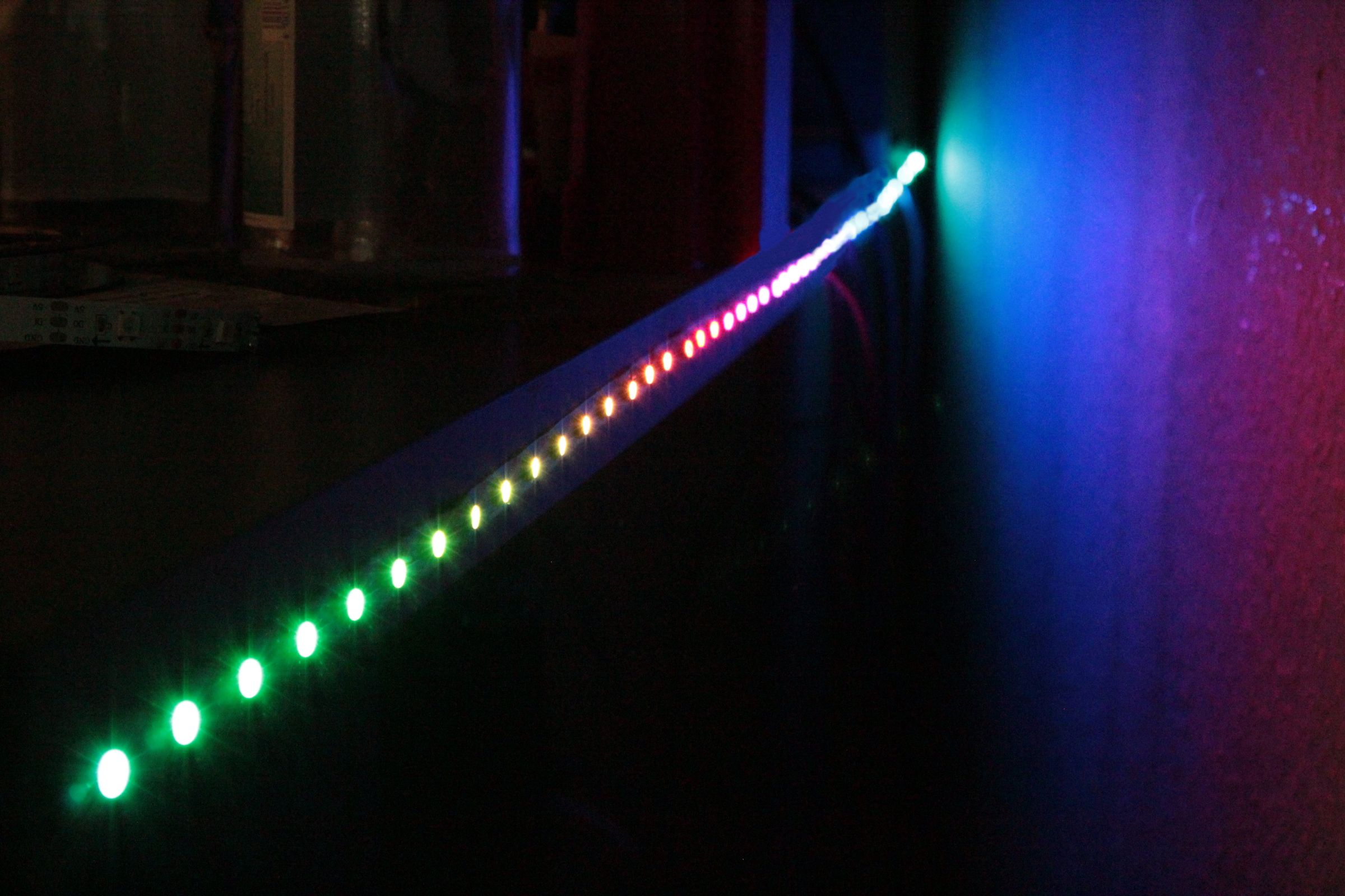 RGB Backlight + Audio Visualizer : 4 Steps (with Pictures) - Instructables