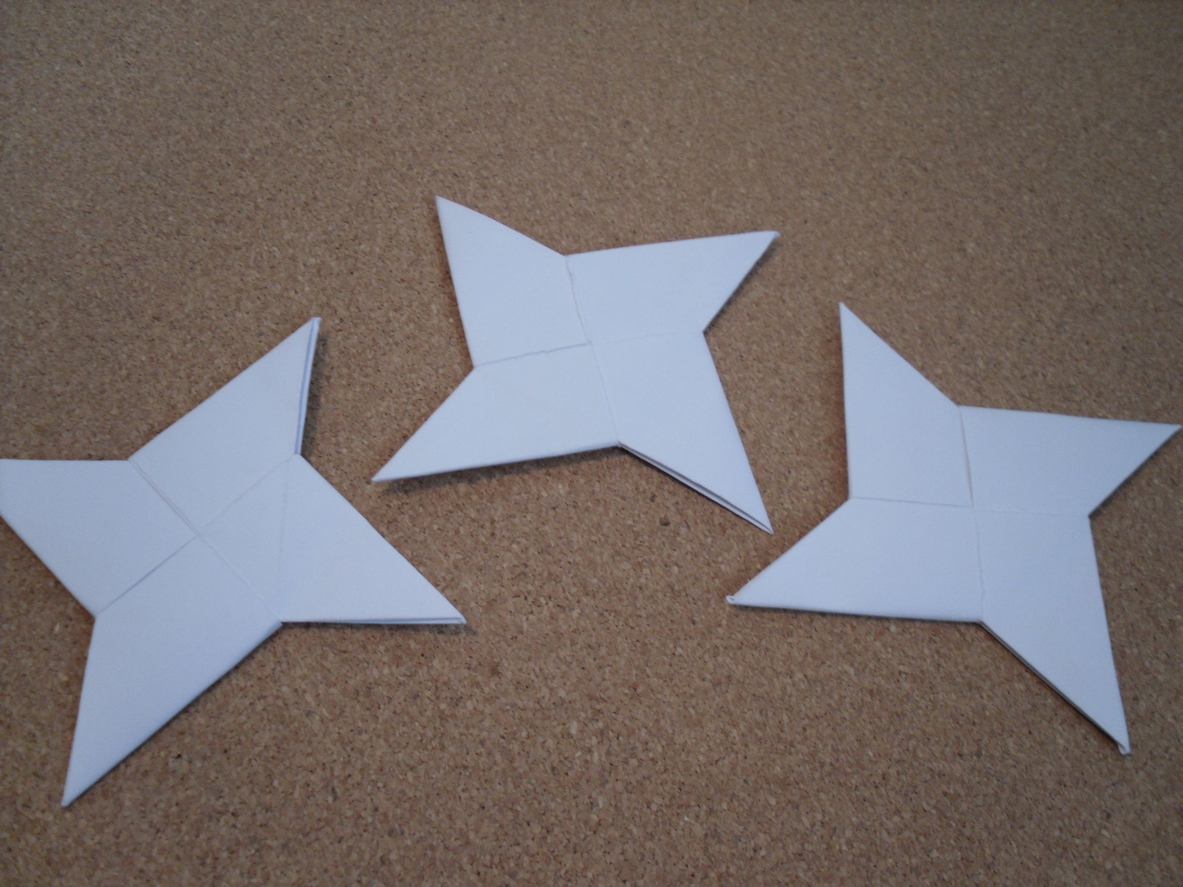 Origami Ninja Star : 4 Steps - Instructables