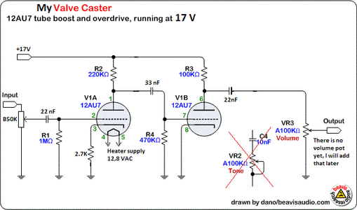 Valvecaster Overdrive + a Little Mod : 3 Steps - Instructables