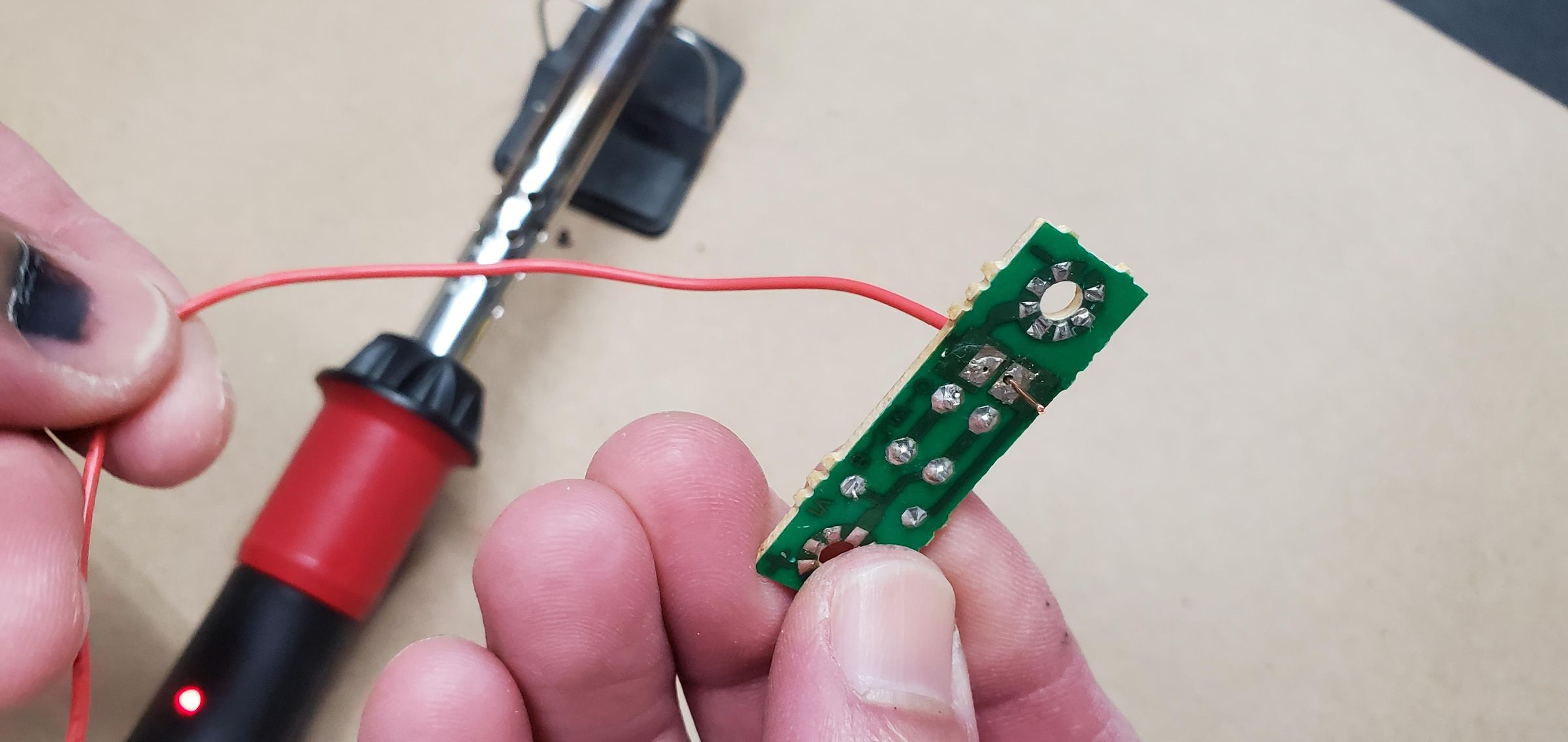 HAL 9000 Garage Door Button Upgrade : 37 Steps (with Pictures ...