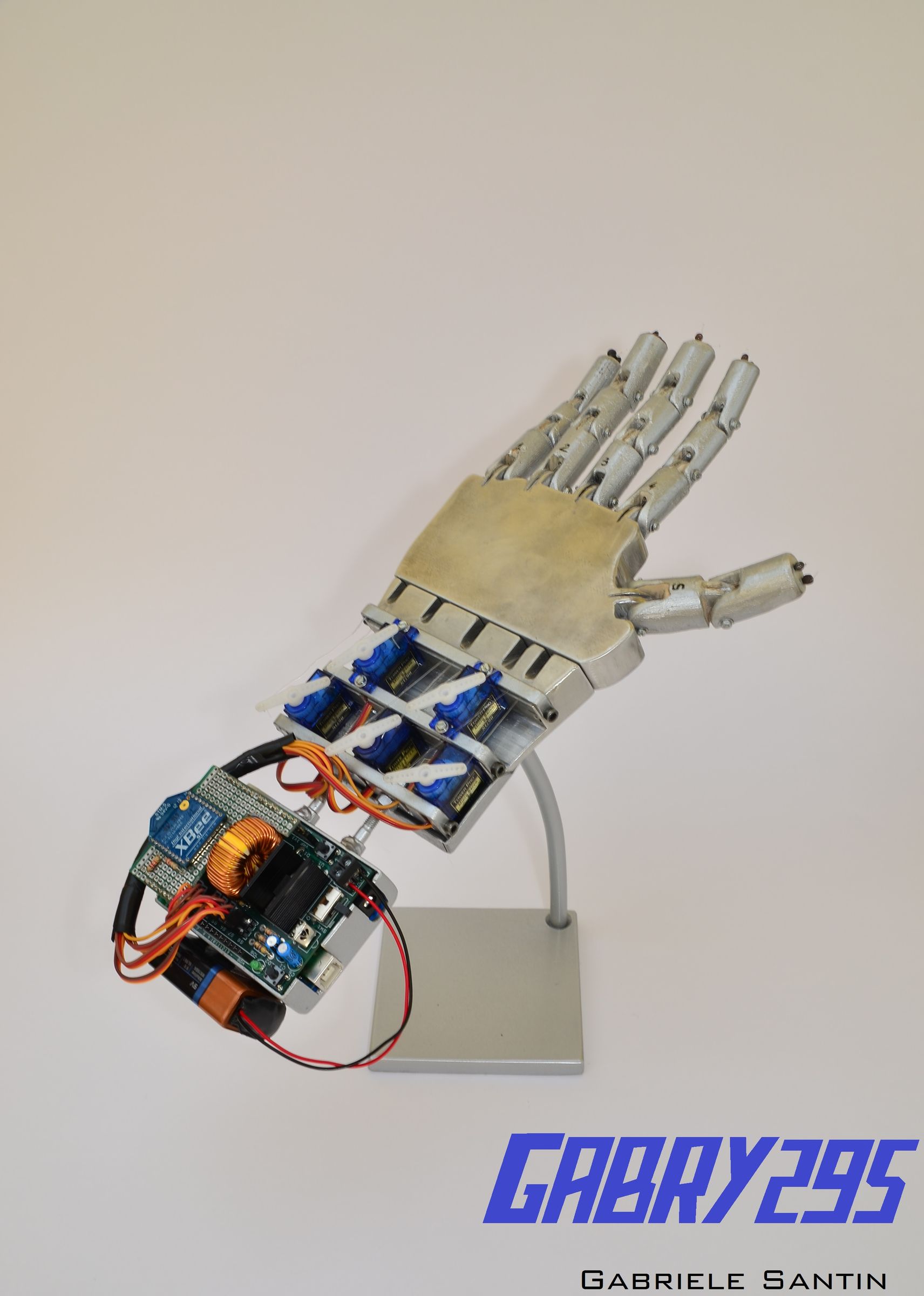 How to Make a Remote Controlled Robotic Hand With Arduino : 5 Steps ...