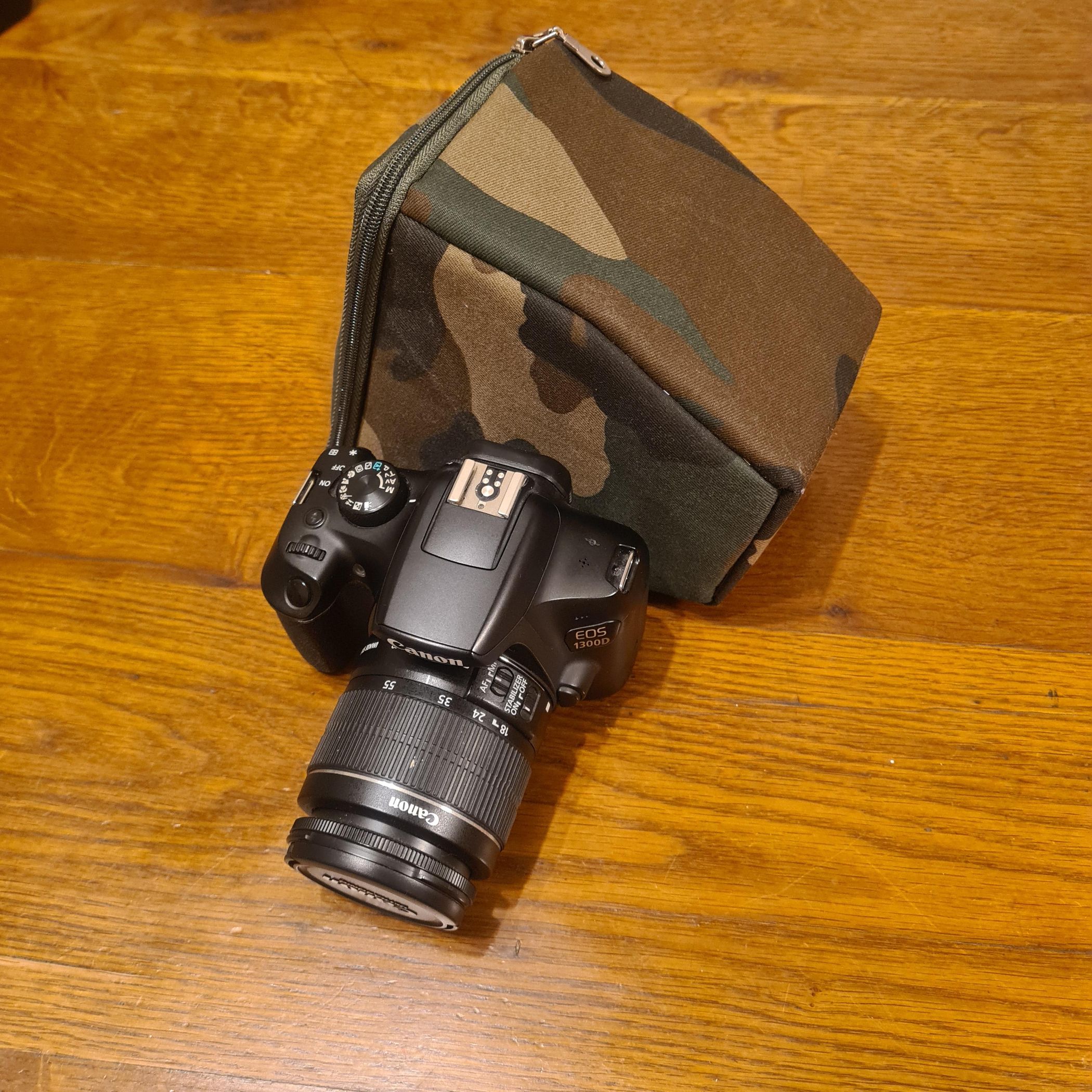 Simple Camera Bag : 4 Steps (with Pictures) - Instructables