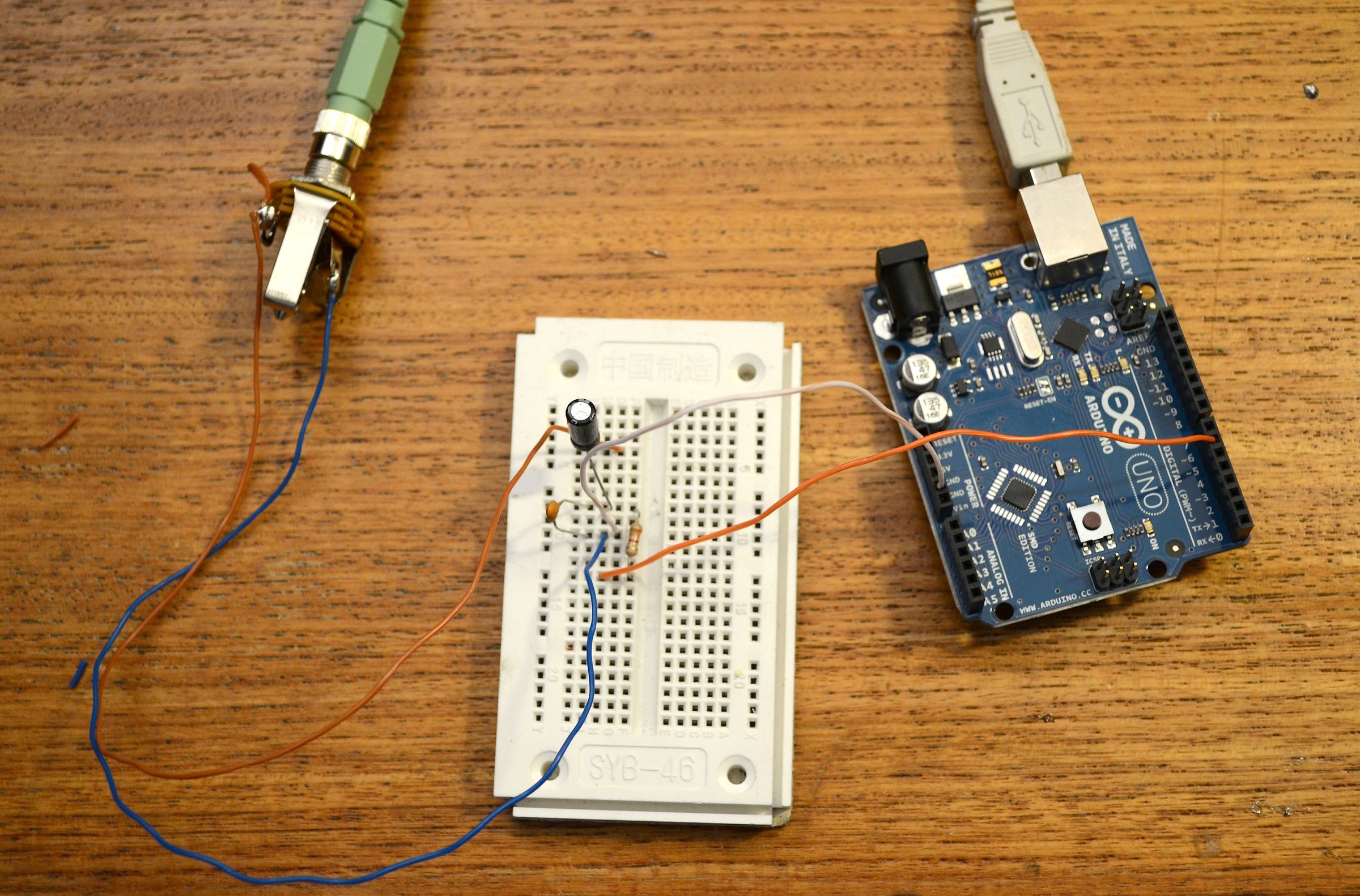 Turn Your Arduino Into a 4 Voice Wavetable Synth With Only a Few ...