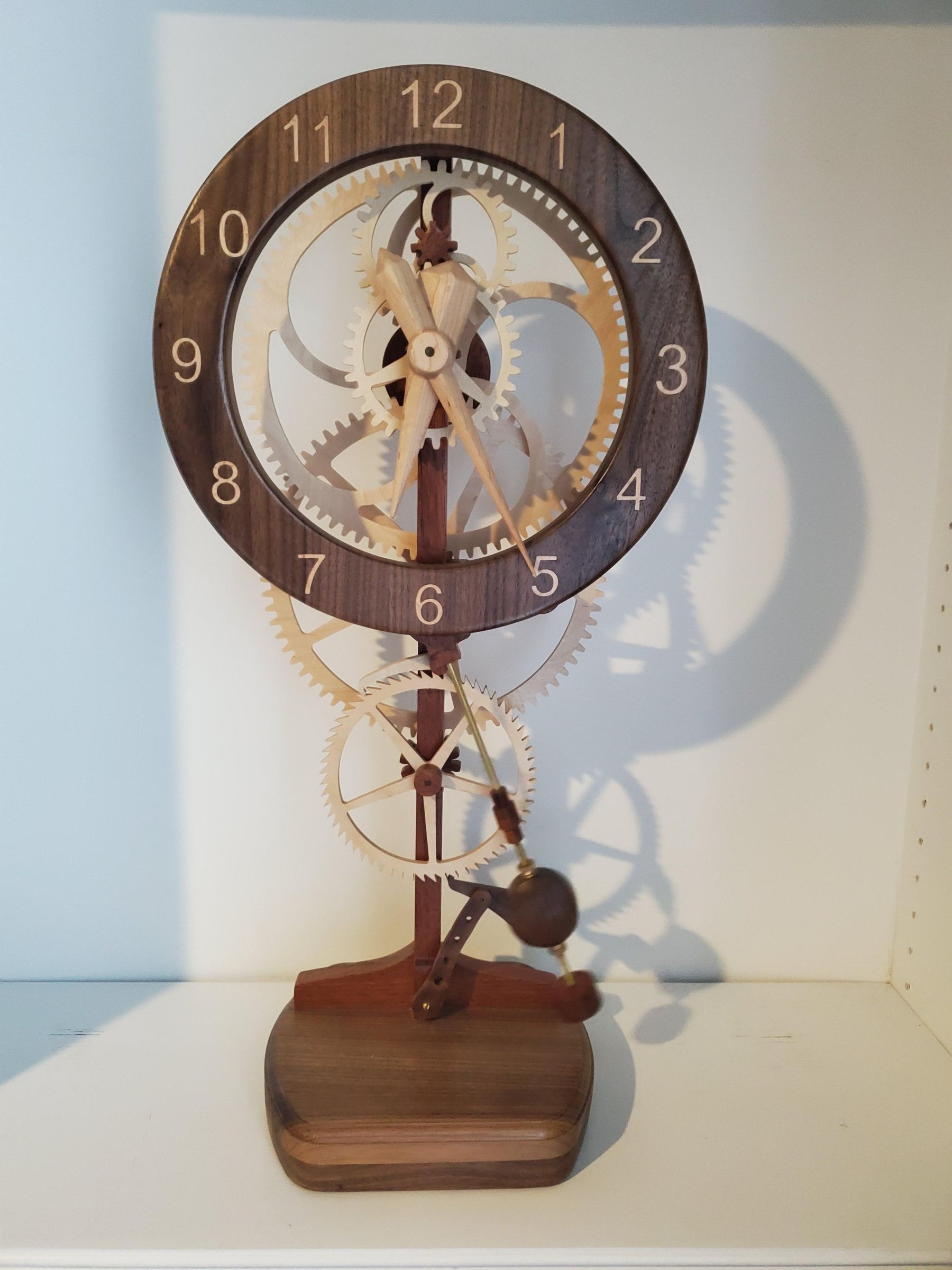 Mystery Clock : 44 Steps (with Pictures) - Instructables