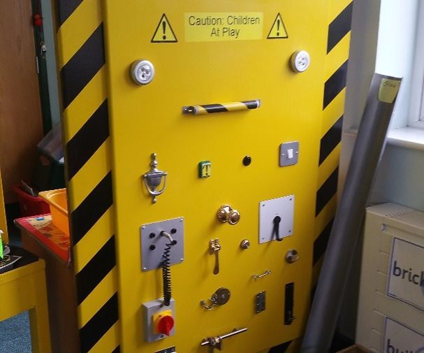 Activity Wall for Kids : 5 Steps (with Pictures) - Instructables