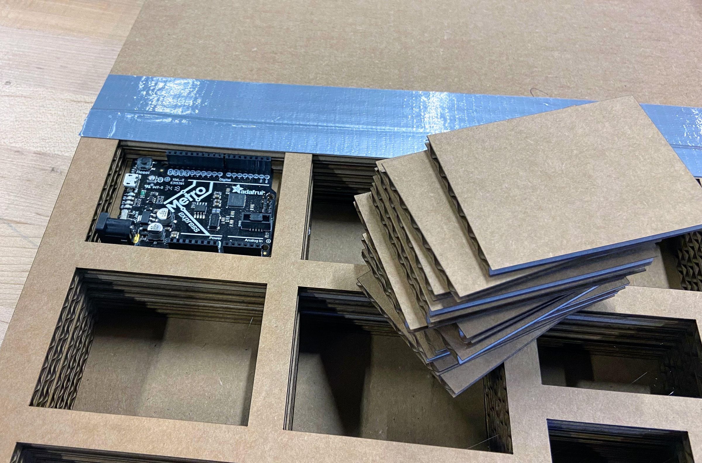 Laser-cut Cardboard Part Organizers : 10 Steps (with Pictures ...