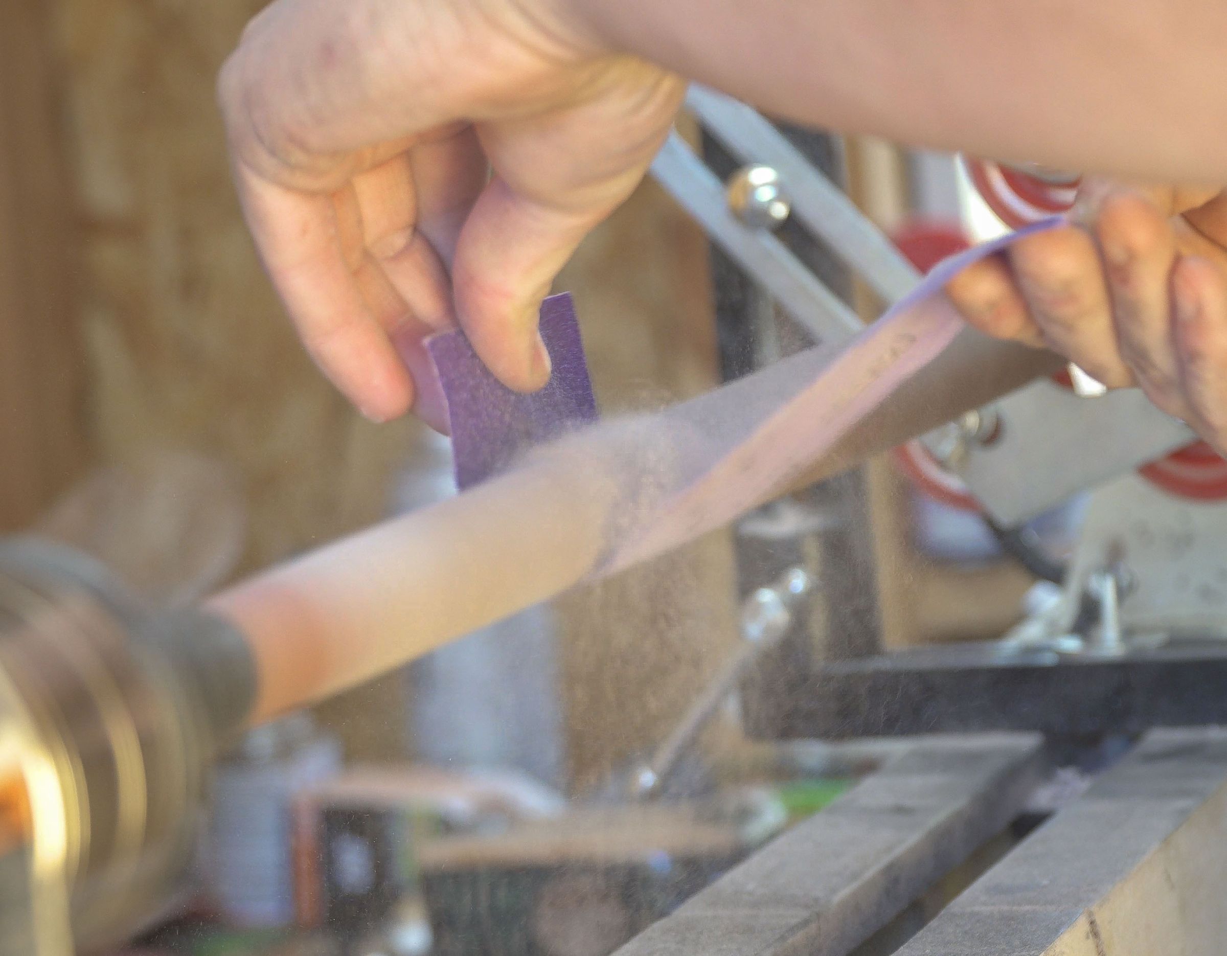 How to Make a Custom Hybrid Epoxy Pool Cue Using a Wood Lathe : 19 ...