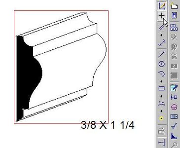 Making Profiles From CAD DWG/DXF Files : 16 Steps - Instructables