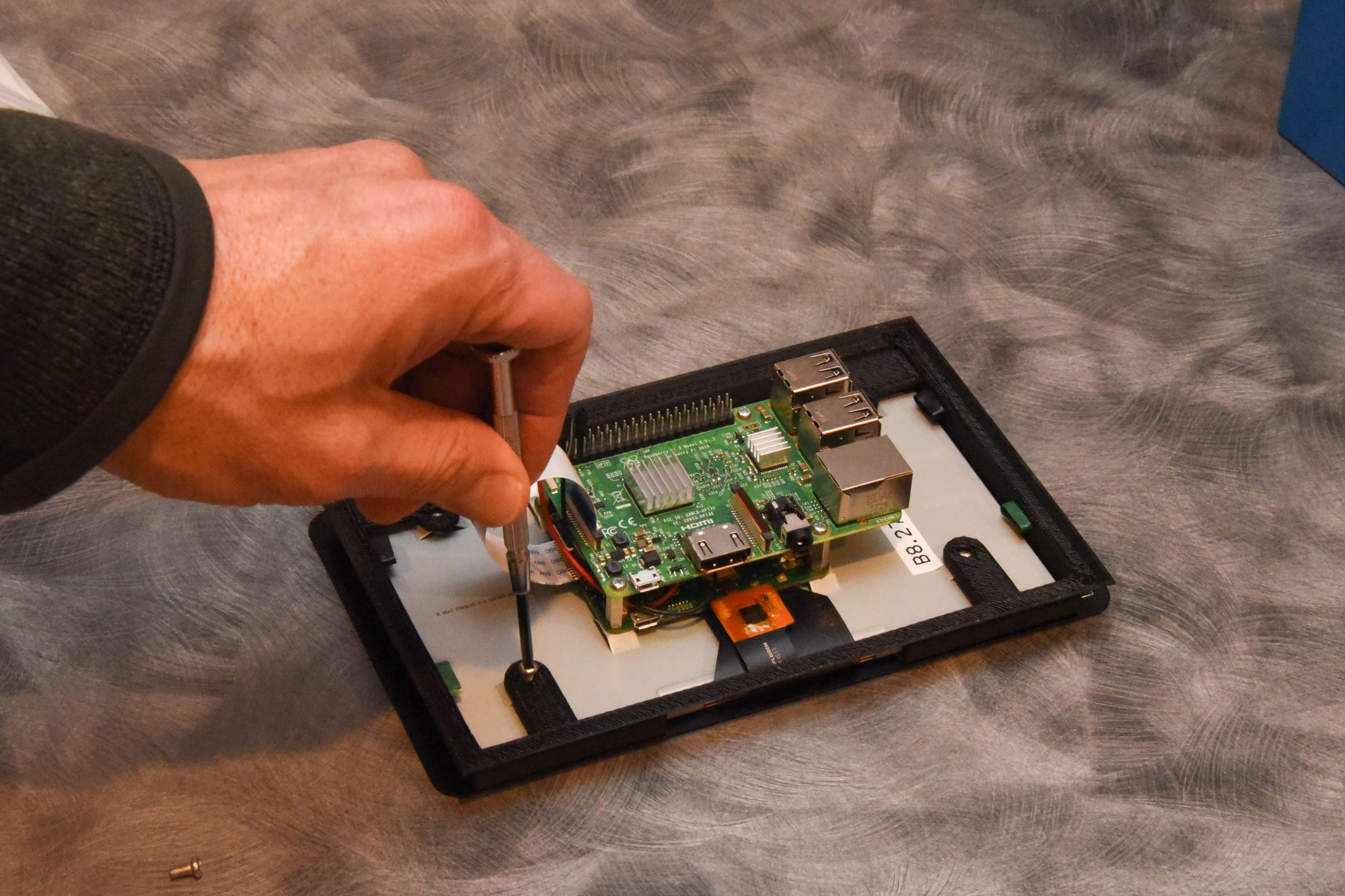 Flush Wall-Mounted Raspberry Pi Touchscreen : 8 Steps (with Pictures ...