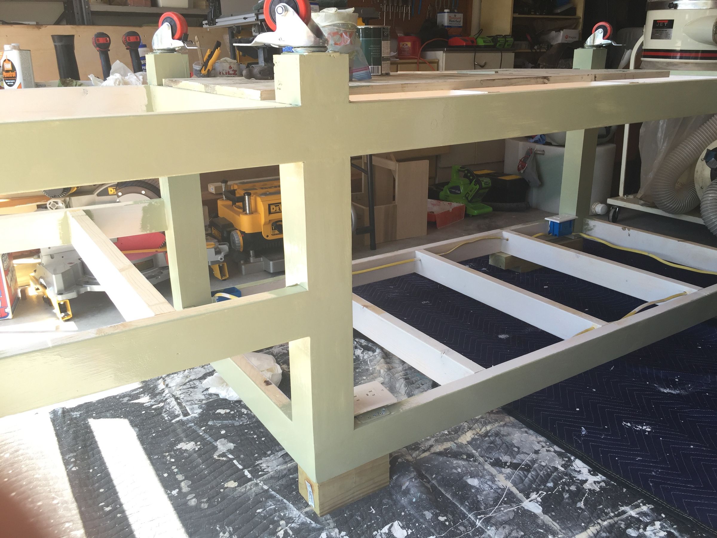 All in One Work Bench : 14 Steps (with Pictures) - Instructables