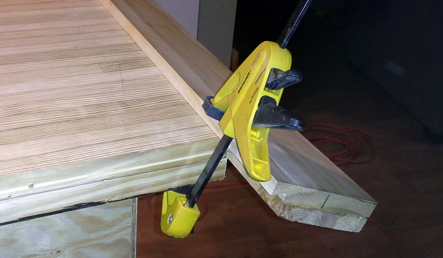 Home Bar With Reclaimed Bowling Alley Bar Top : 15 Steps (with Pictures ...