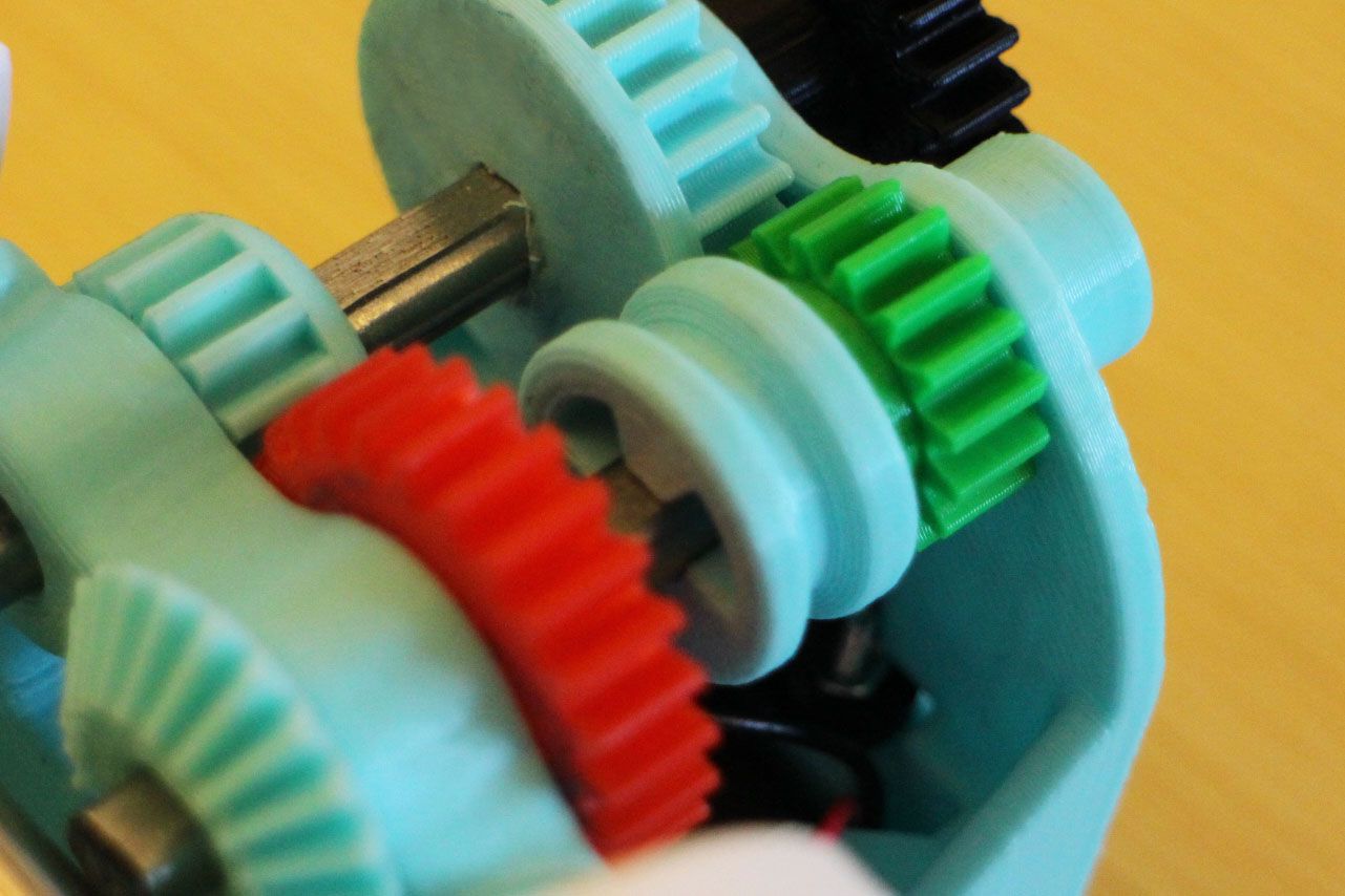 Basic Gear Mechanisms : 21 Steps (with Pictures) - Instructables