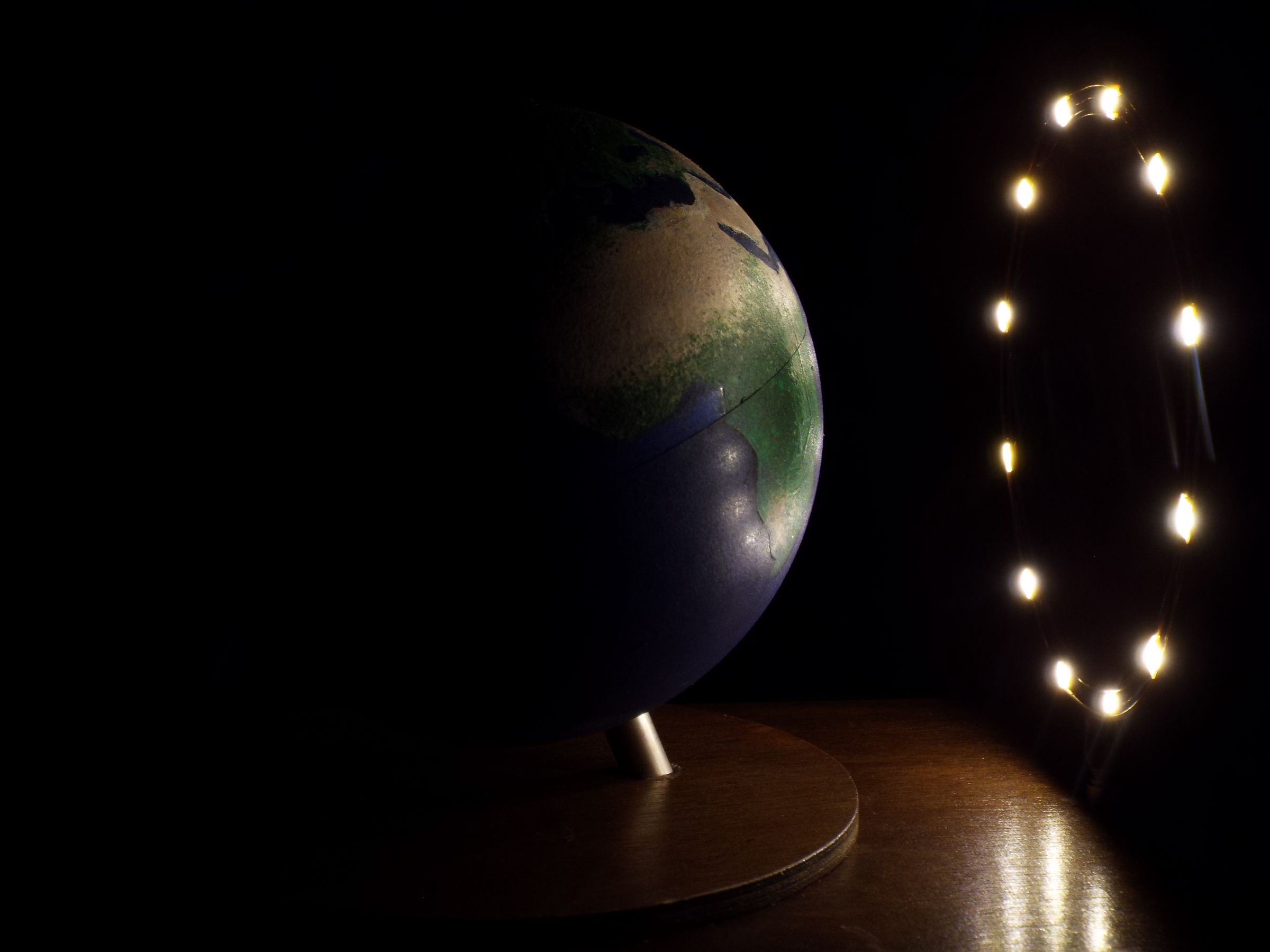 The Earth Clock : 9 Steps (with Pictures) - Instructables