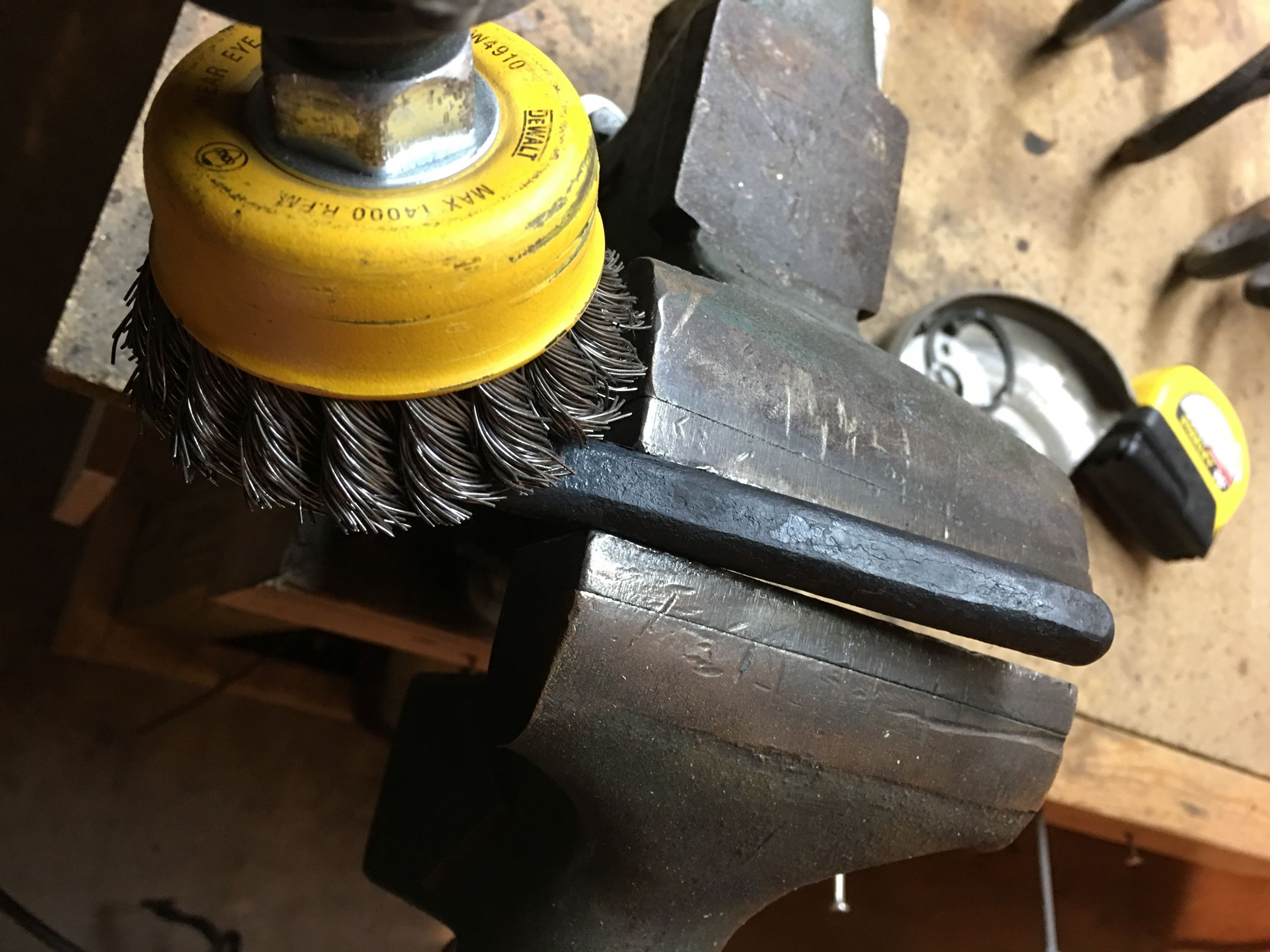 HAND FORGED Cold Chisel, From a Rusty Old Coil Spring : 10 Steps (with ...