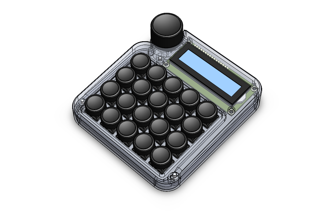 HotKeys Keyboard With Custom Profiles : 14 Steps (with Pictures ...