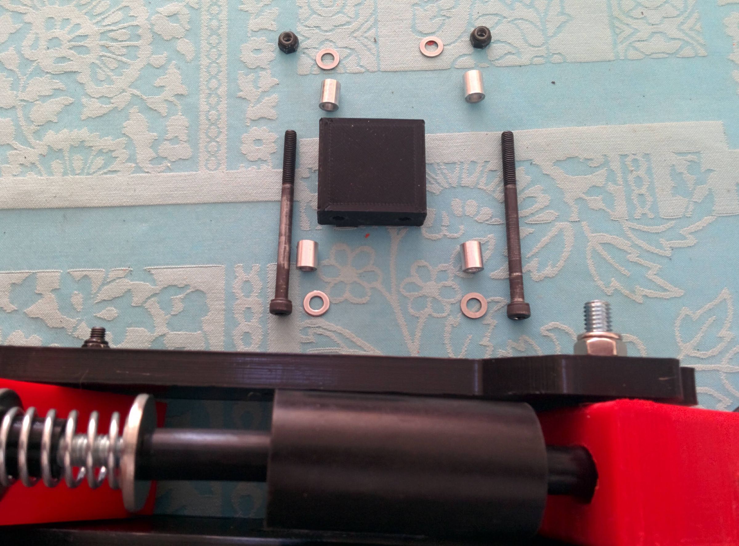 OpenSimPedals - DIY 3D Printed Sim Racing Pedals With Loadcells : 8 ...