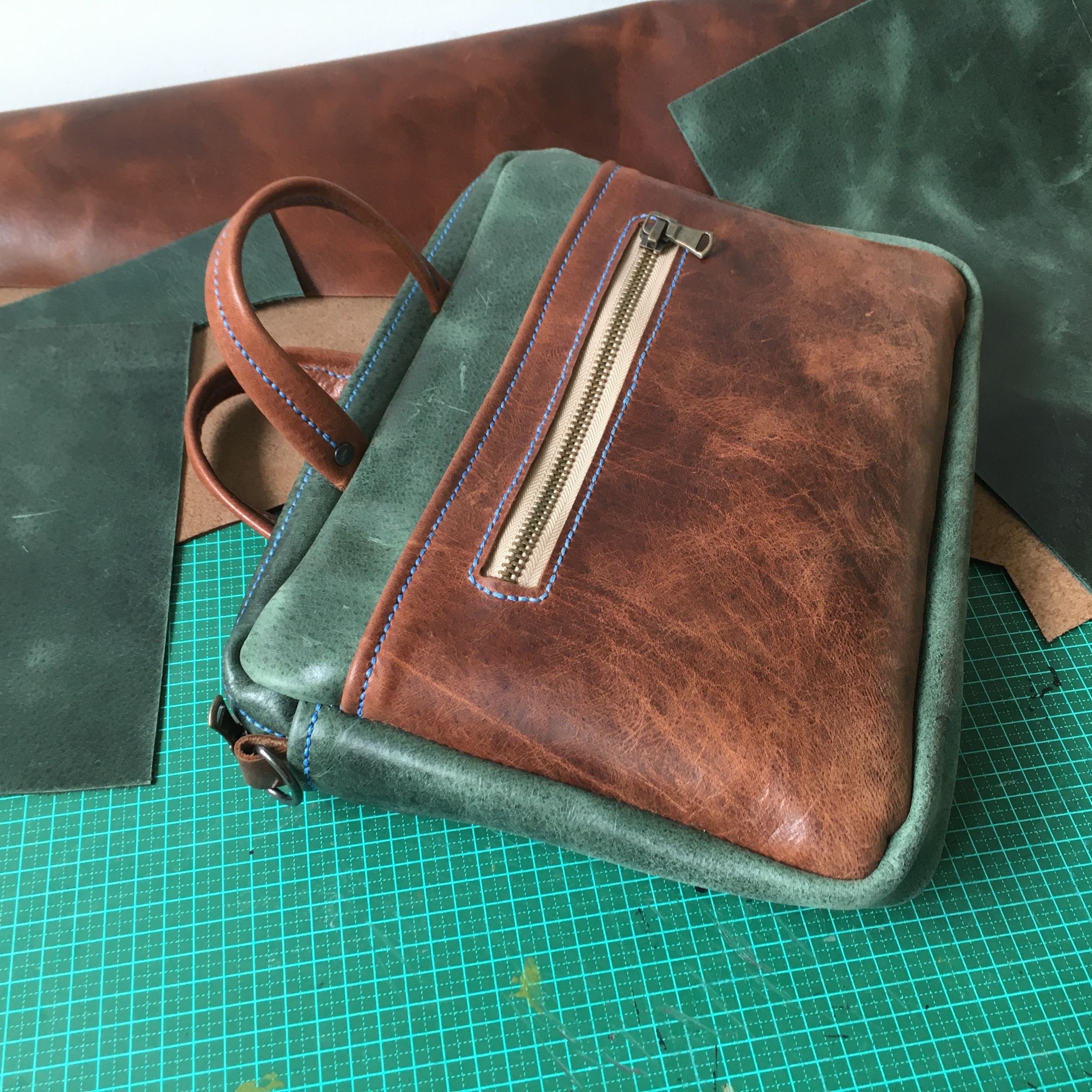 Leather Handbag : 5 Steps (with Pictures) - Instructables