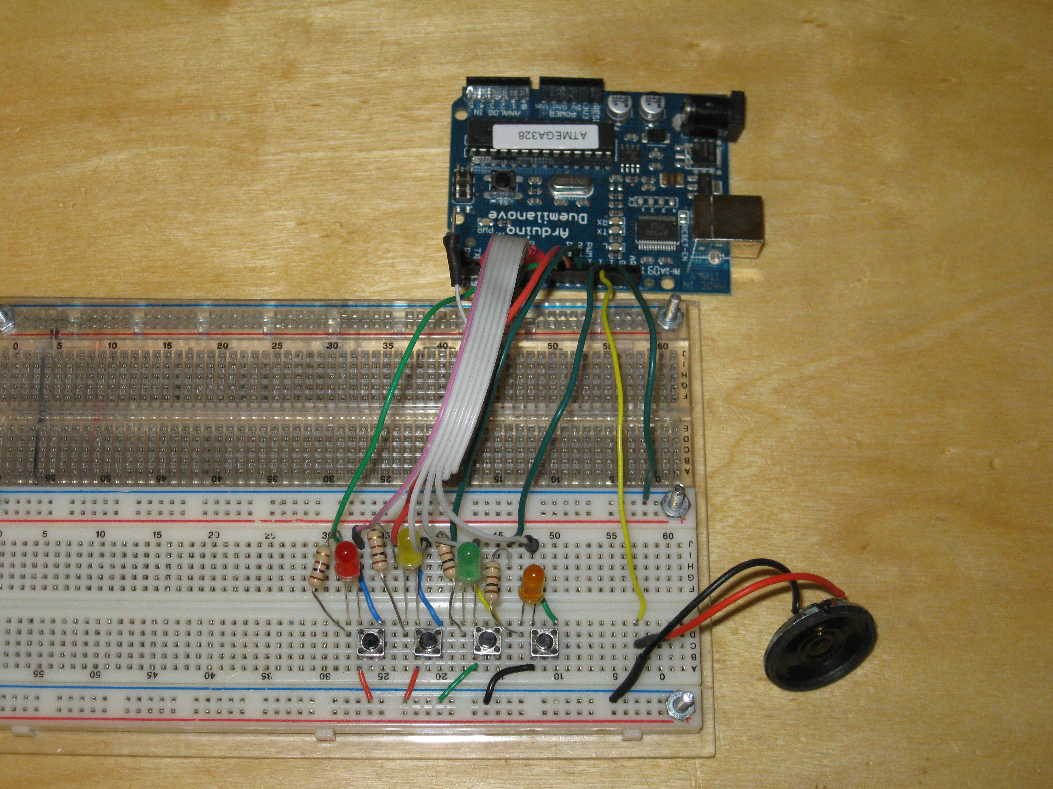 Arduino Simon Says : 4 Steps - Instructables