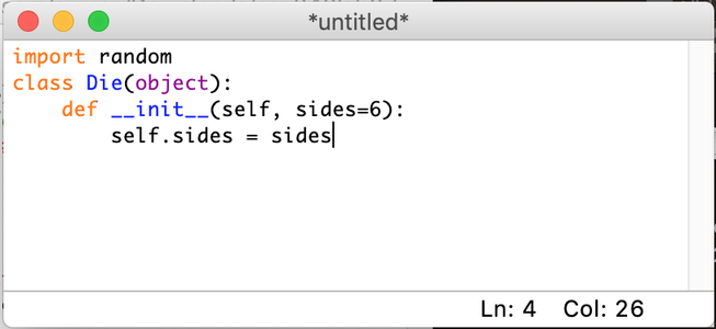 How to Roll a Dice Using Python : 9 Steps - Instructables