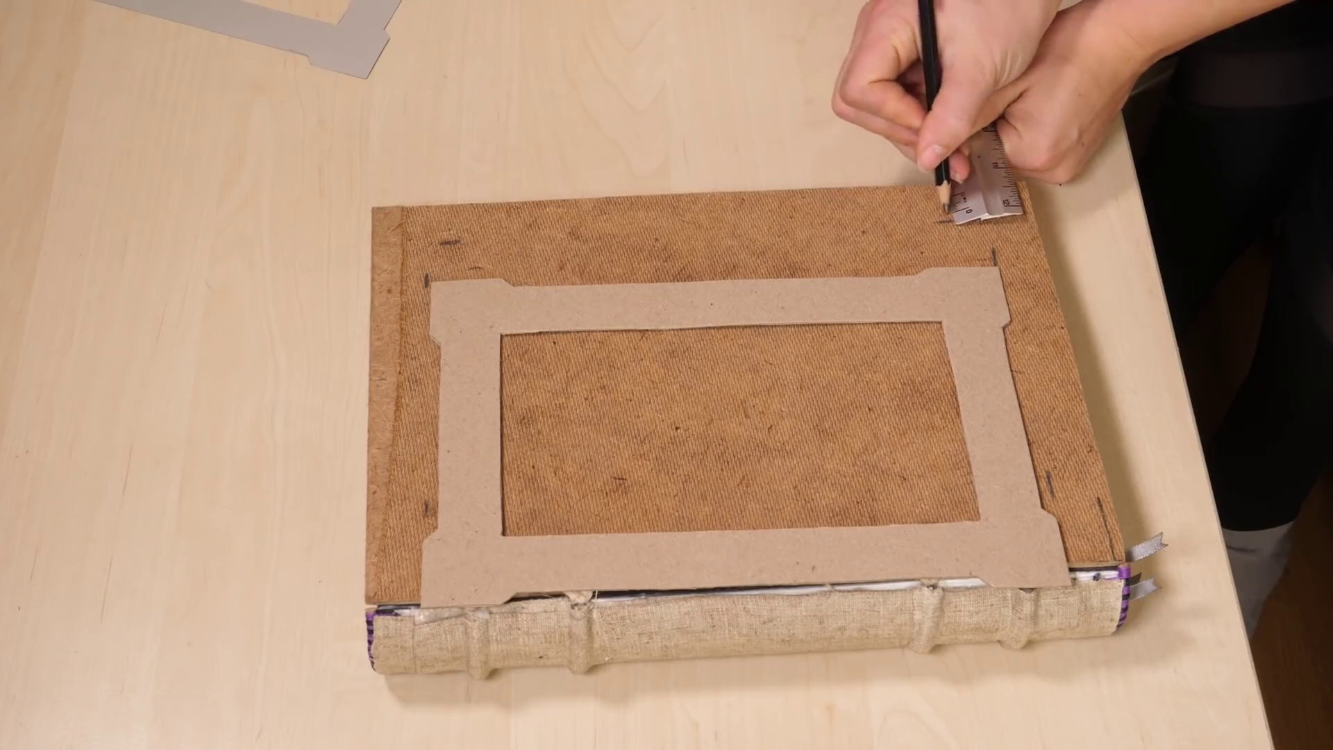 Black Magic Leather Grimoire - Bookbinding Tutorial : 17 Steps (with ...