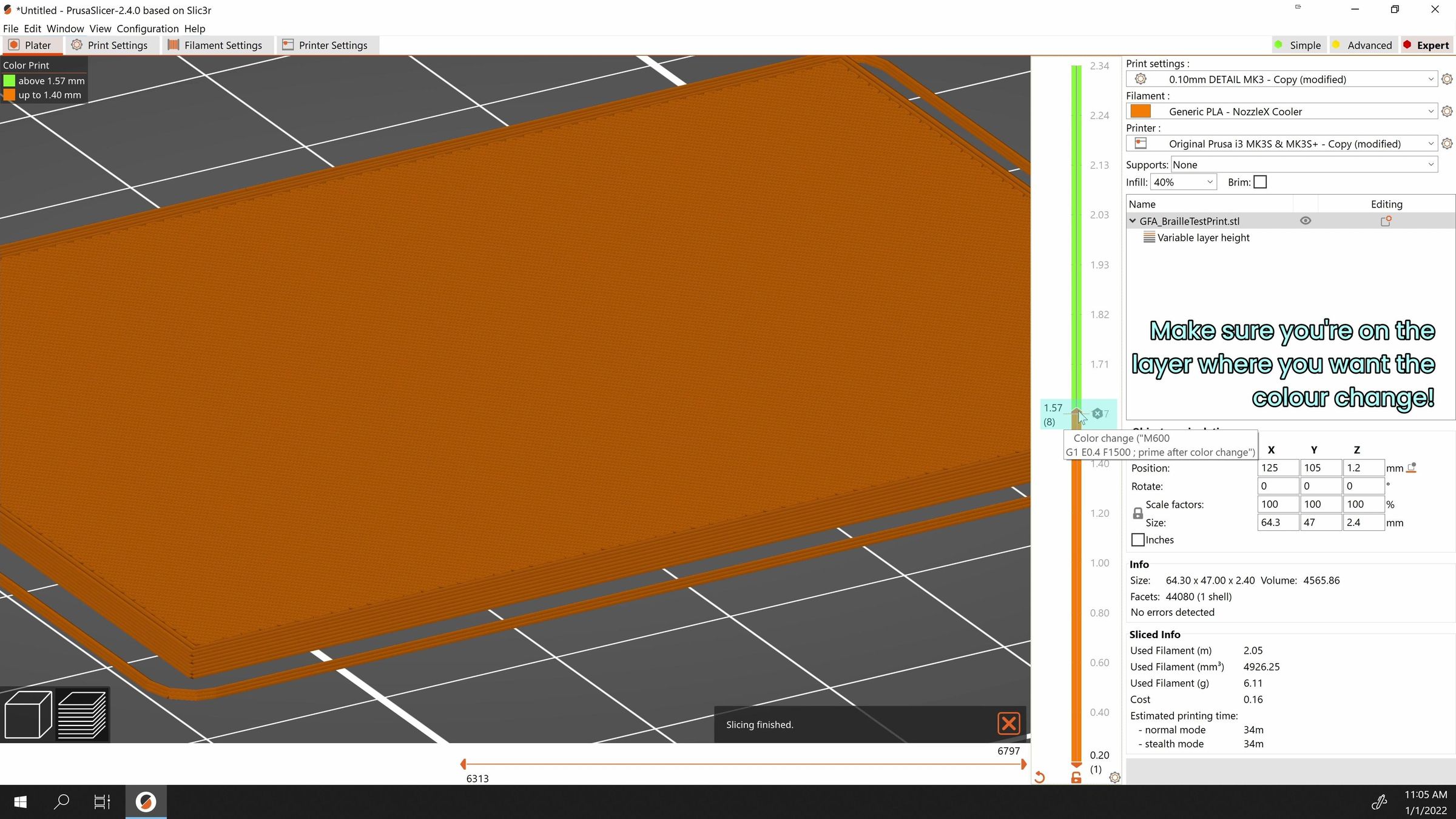 Easy 3D Printed Braille to Add to Everything! : 10 Steps (with Pictures ...