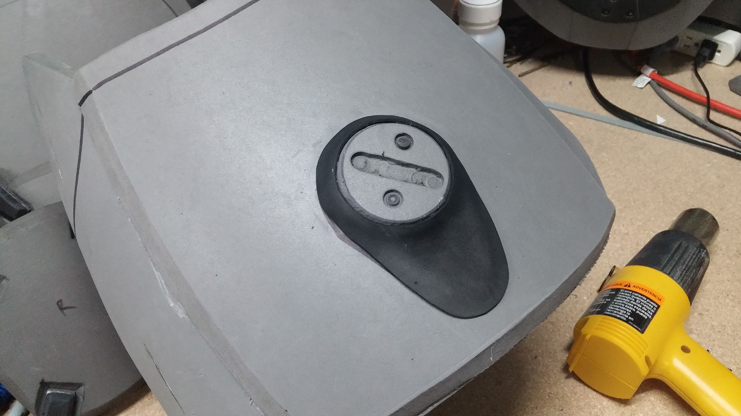 Starcraft 2 Jim Raynor Armor : 24 Steps (with Pictures) - Instructables