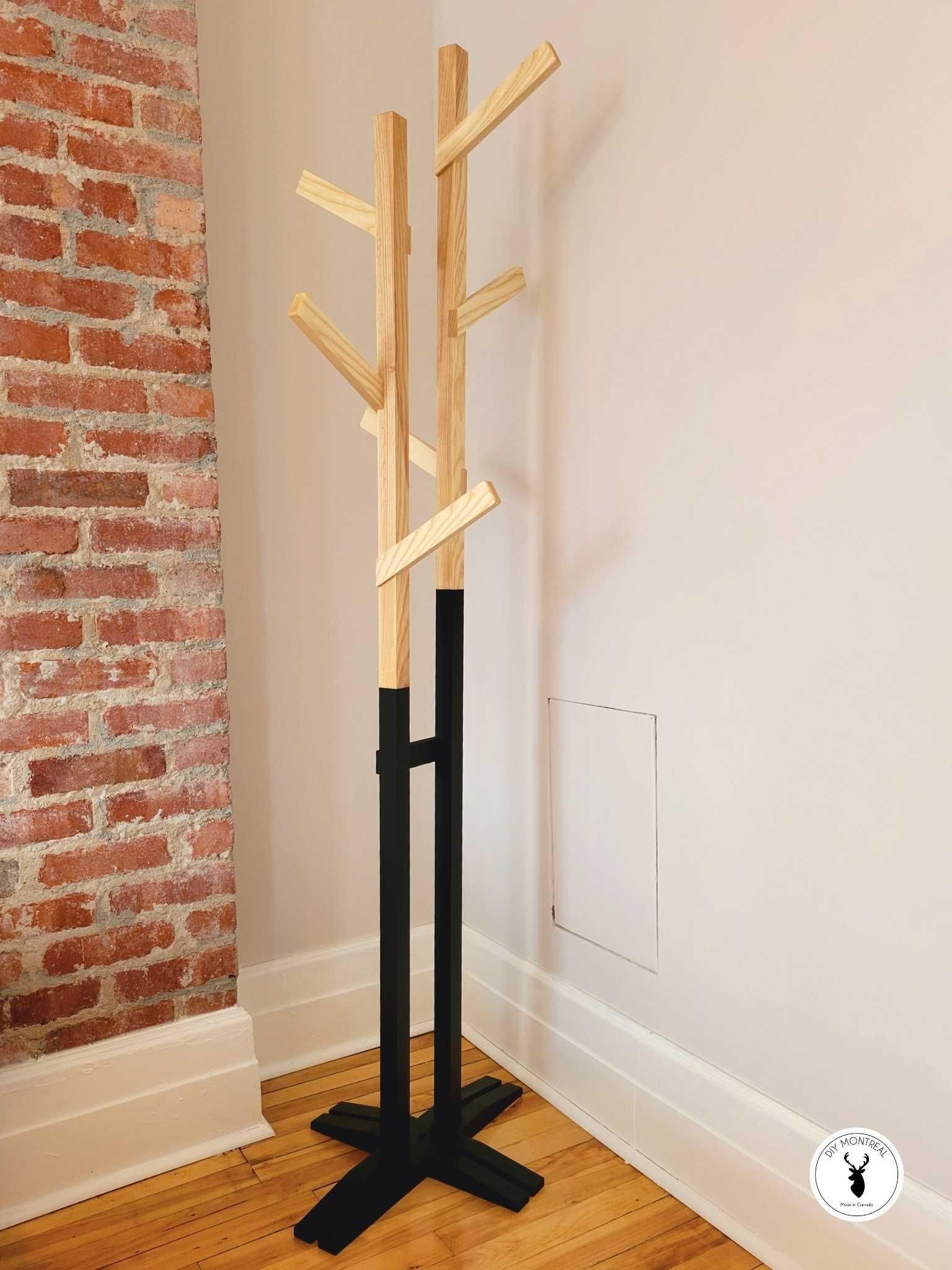 Free Standing Coat Rack : 7 Steps (with Pictures) - Instructables