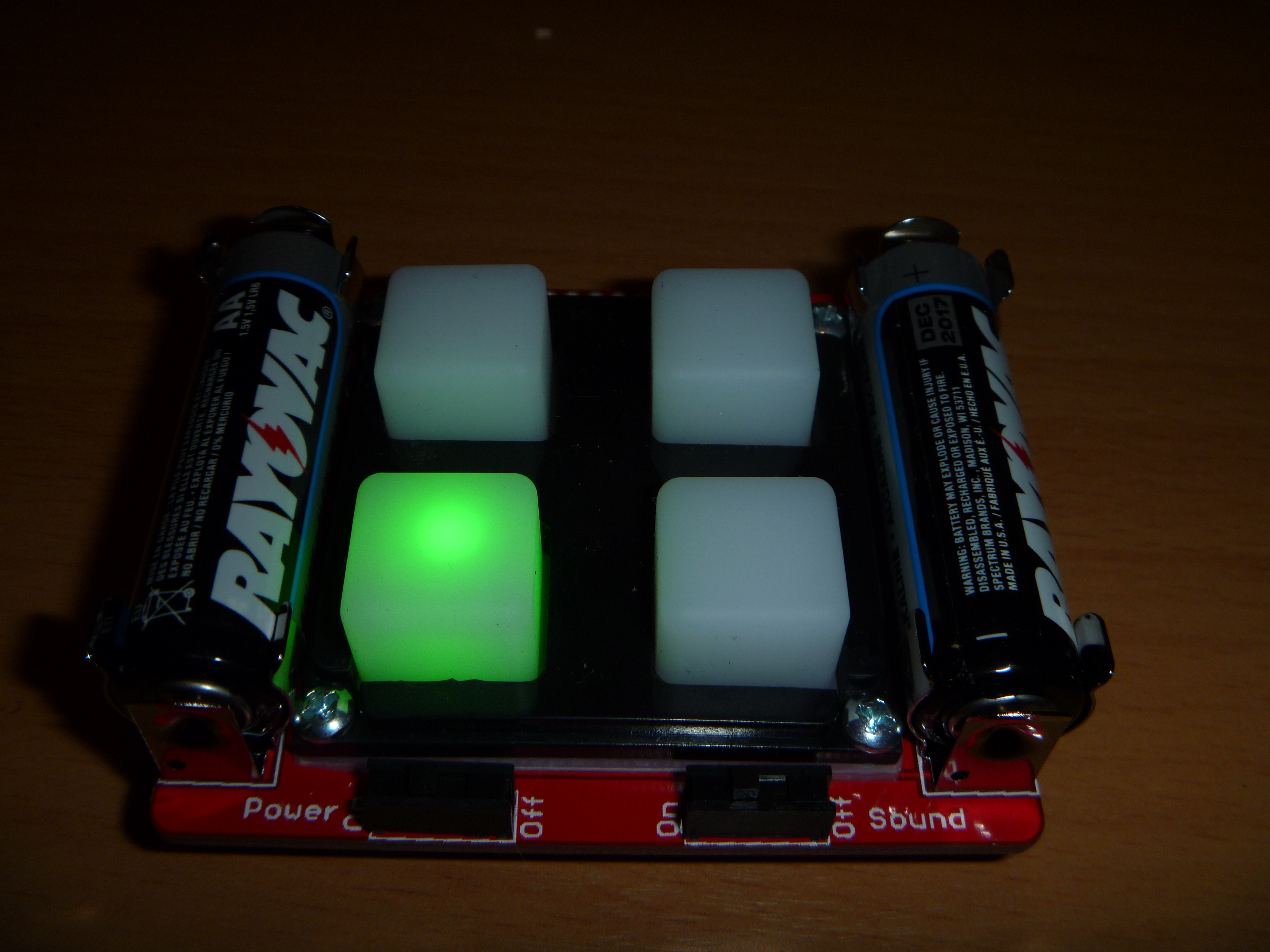 How To: Simon Game : 12 Steps - Instructables