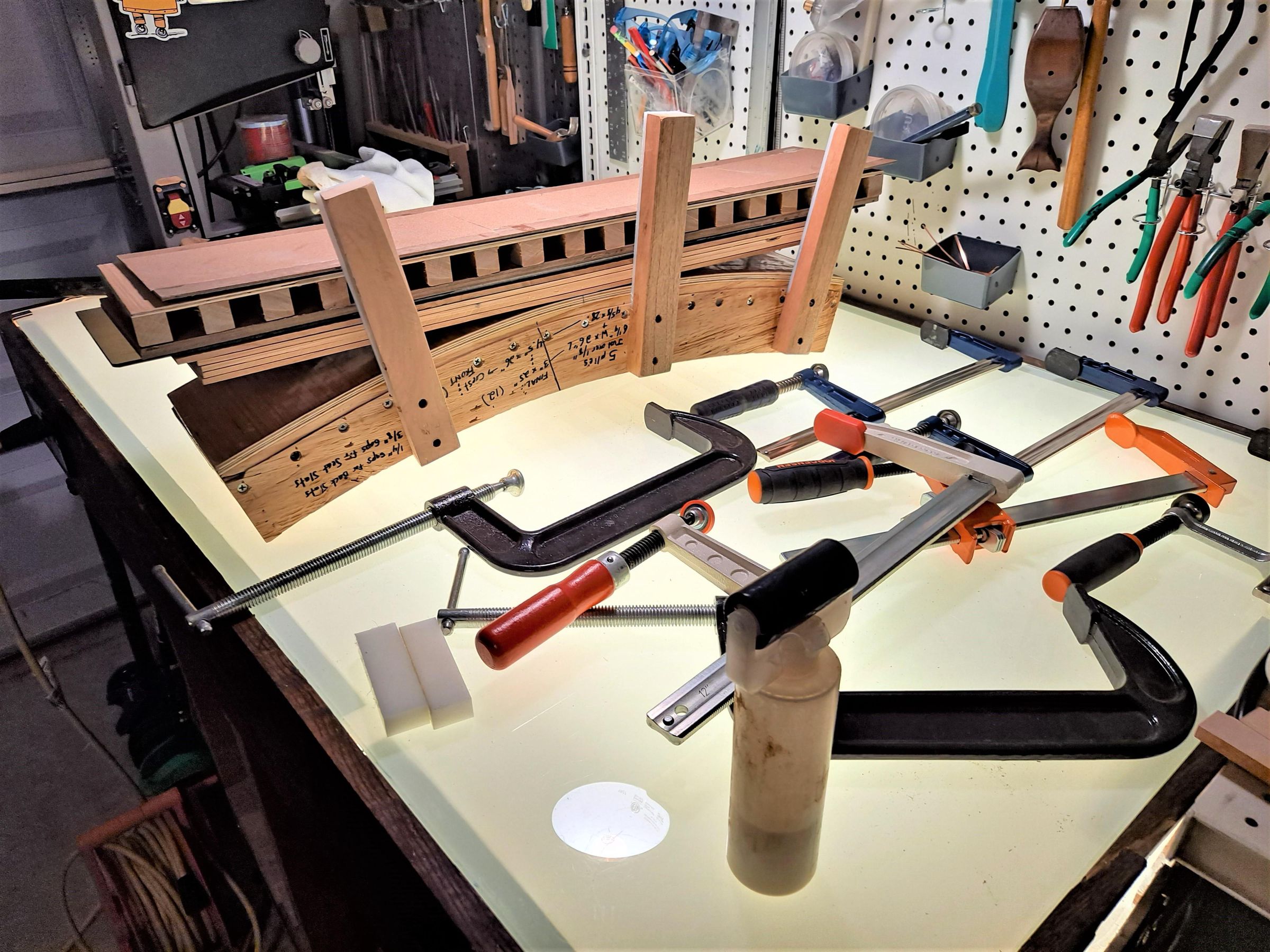 Better Bent Lamination Forms : 9 Steps (with Pictures) - Instructables