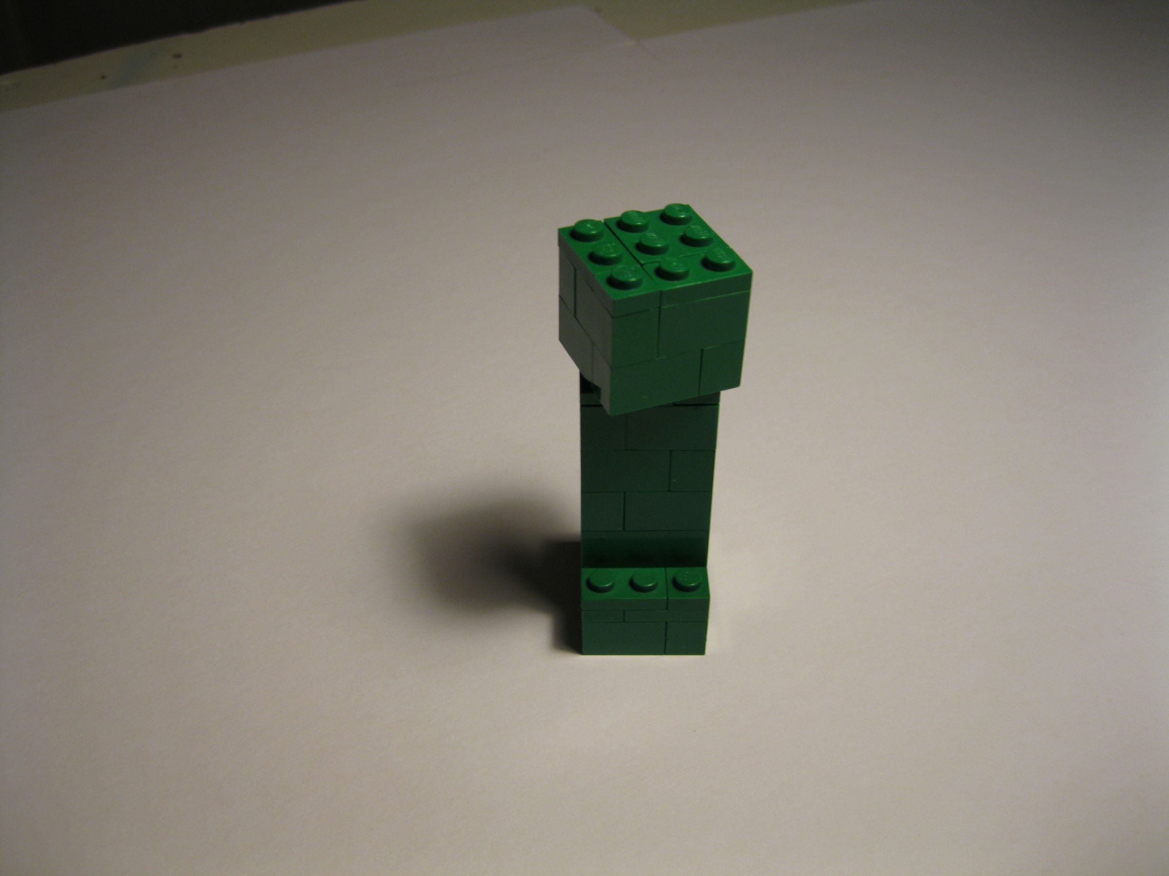 LEGO Creeper ( Minecraft ) : 5 Steps - Instructables