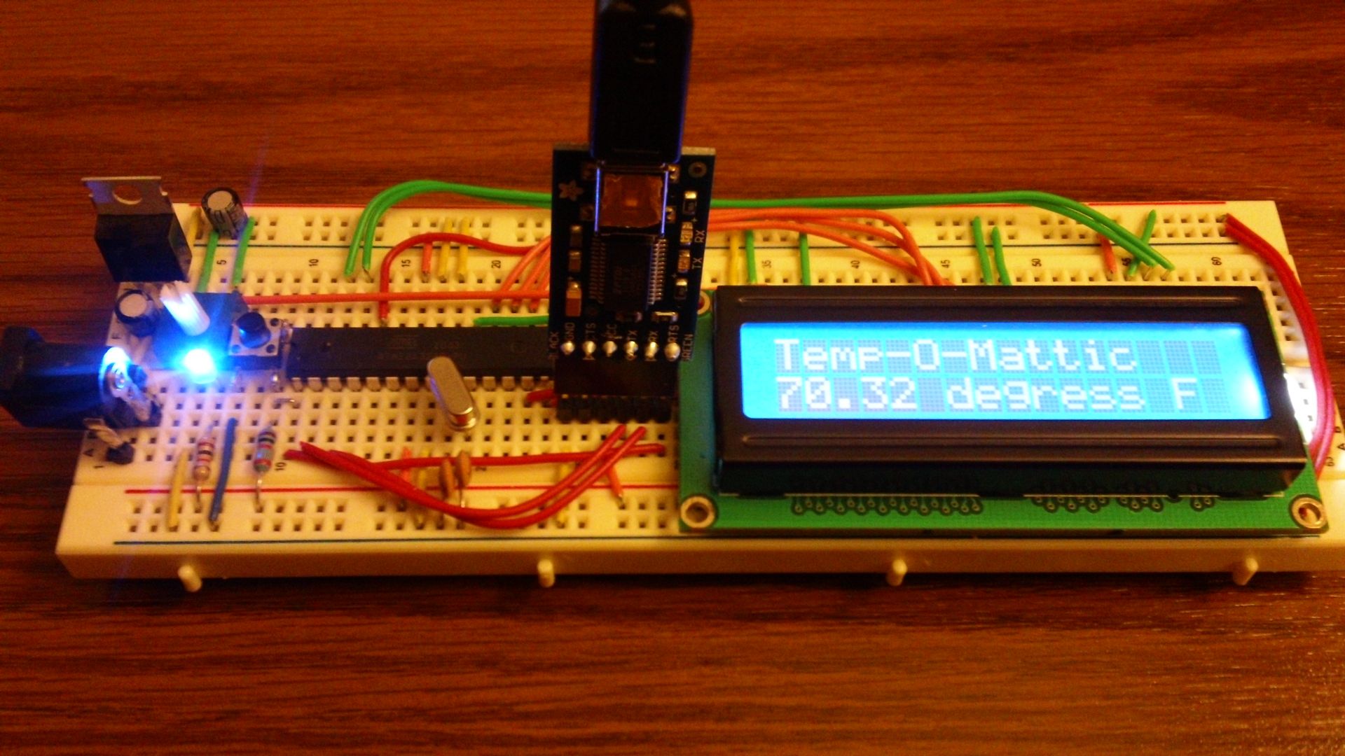 Arduino From Scratch - Digital Thermometer : 7 Steps (with Pictures ...