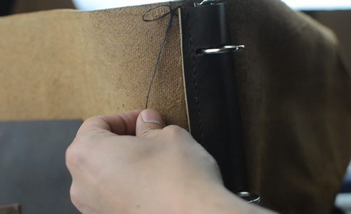 Leather 3 Ring Binder : 10 Steps (with Pictures) - Instructables