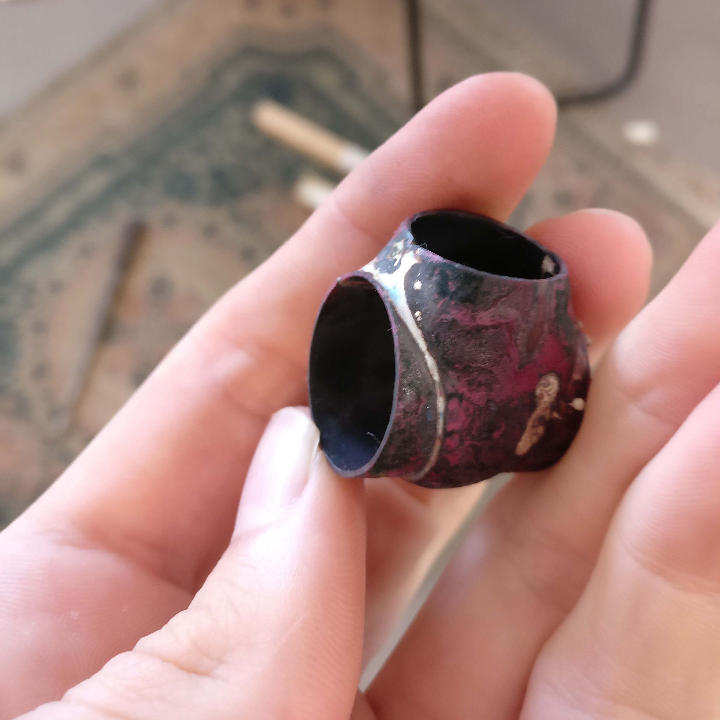 Simple Signet Ring : 10 Steps (with Pictures) - Instructables