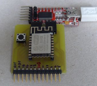 ESP-12E and ESP-12F Programming and Development Board : 3 Steps (with Pictures) - Instructables