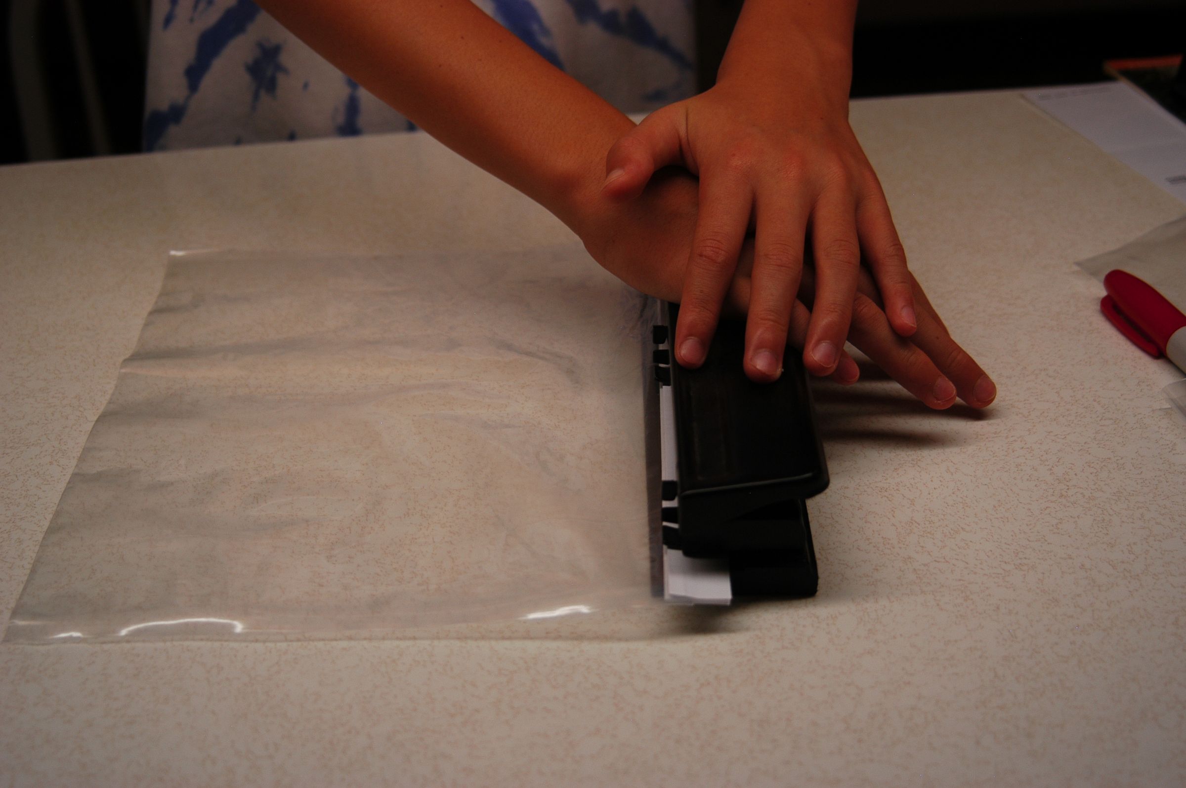 Easy, DIY, Page Protector : 7 Steps - Instructables