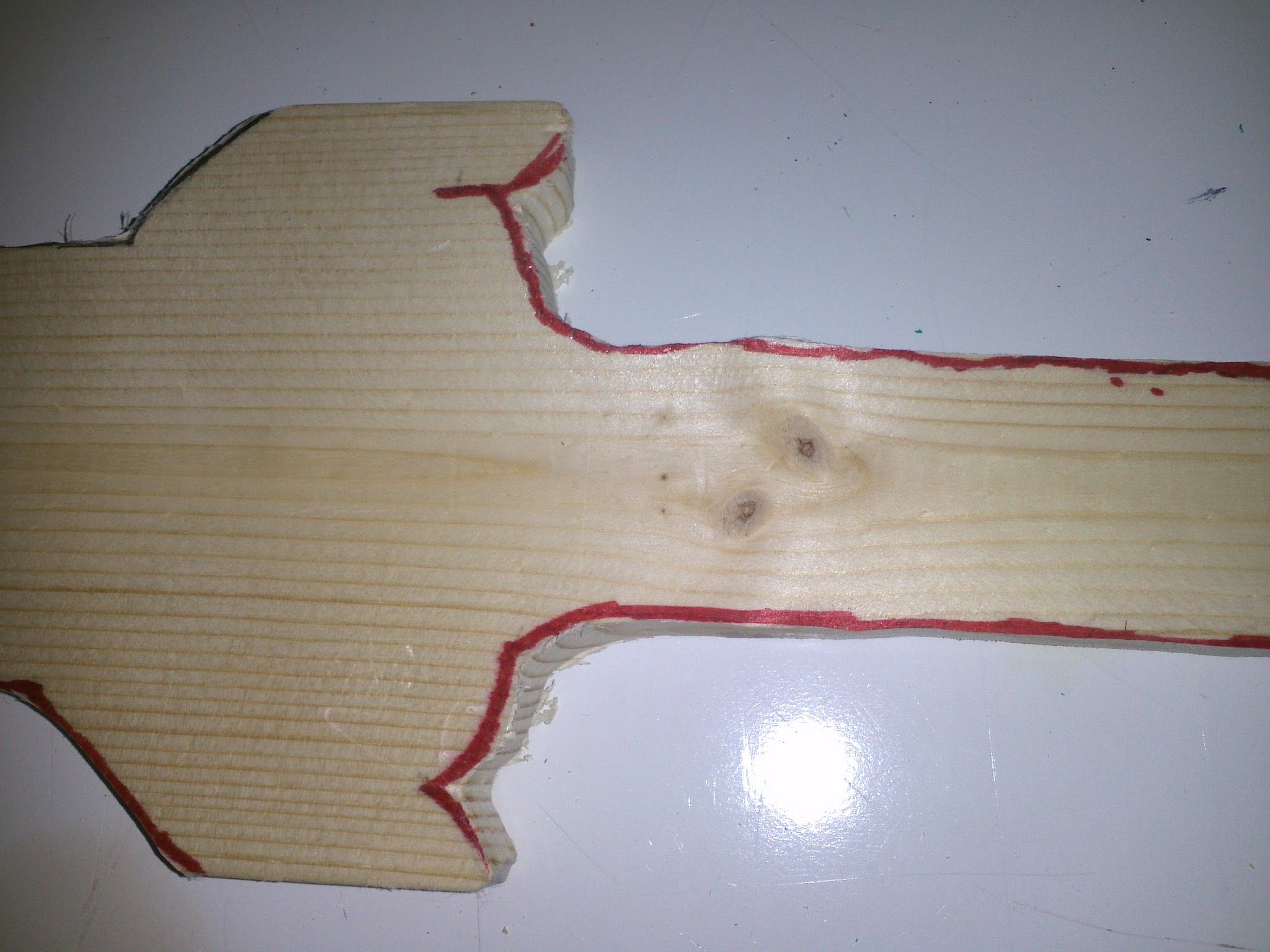 How to Make a Wooden Legend of Zelda Master Sword : 9 Steps - Instructables