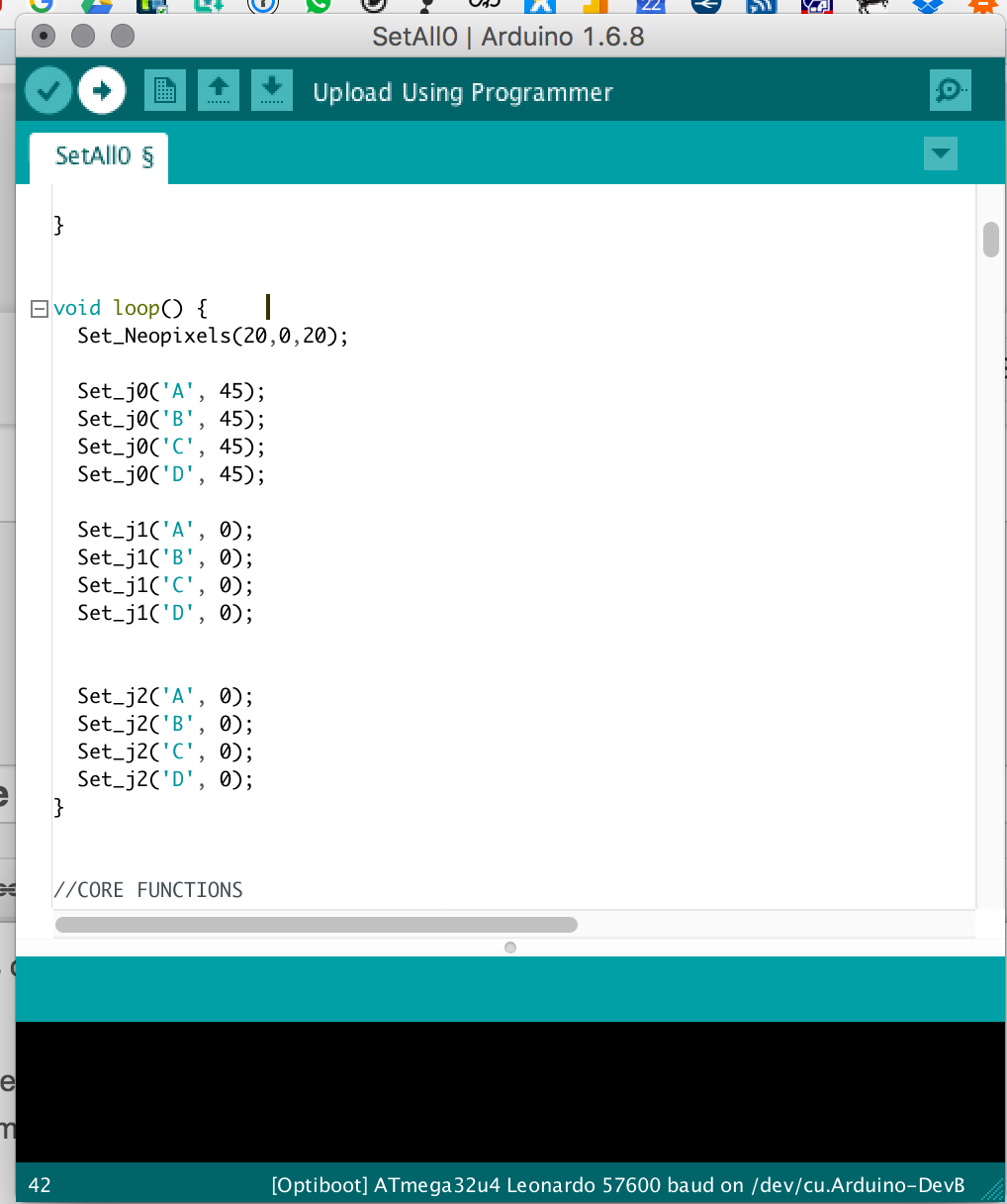 How to Make the QuadBot : 11 Steps (with Pictures) - Instructables