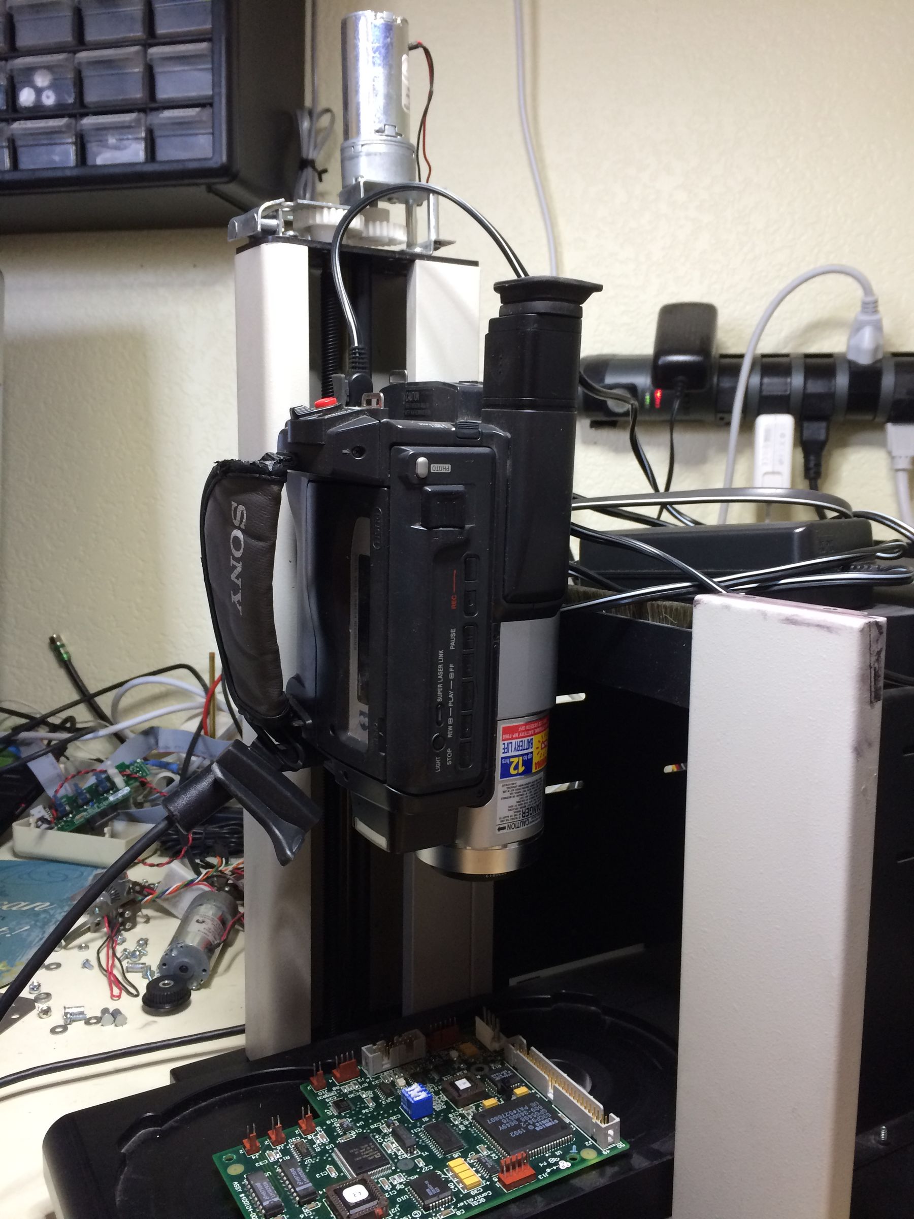 Simple Video Camera Microscope : 3 Steps - Instructables