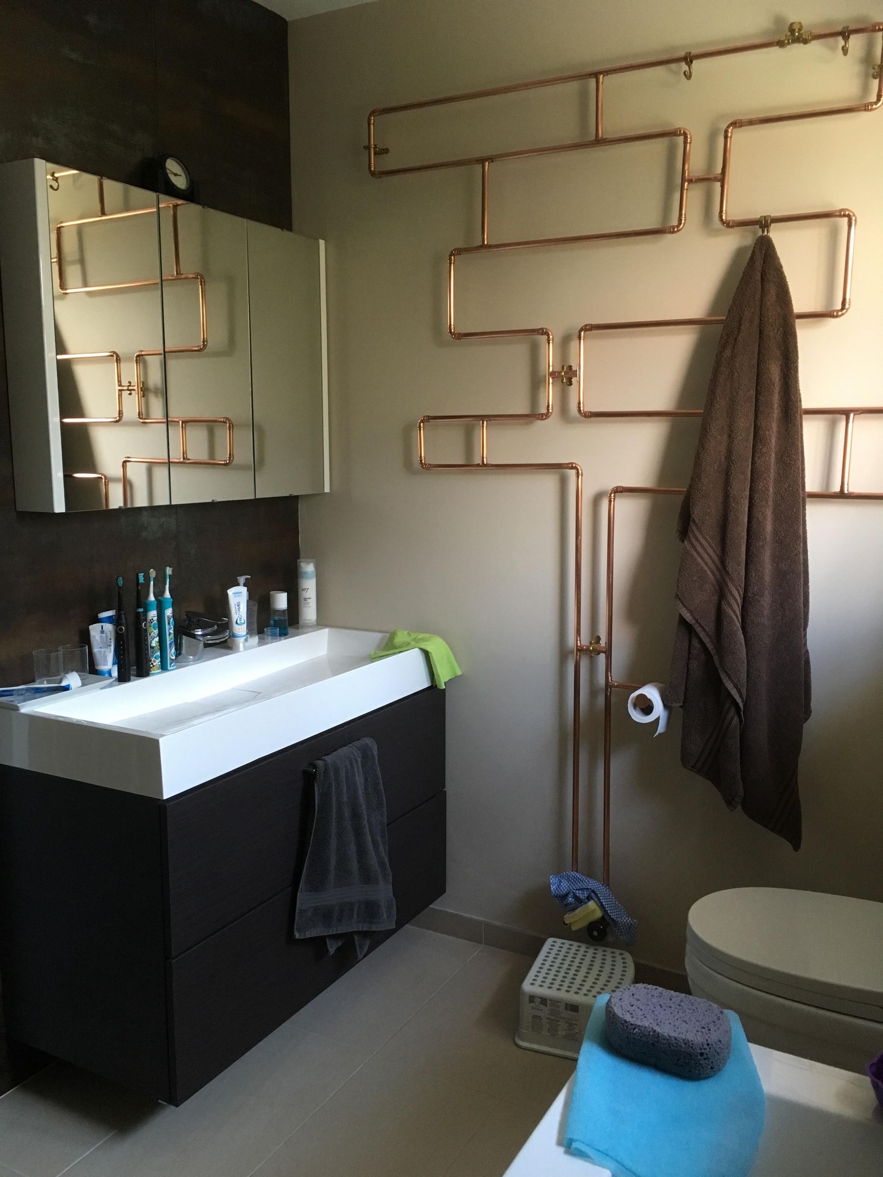 Copper Pipe Radiator : 7 Steps (with Pictures) - Instructables