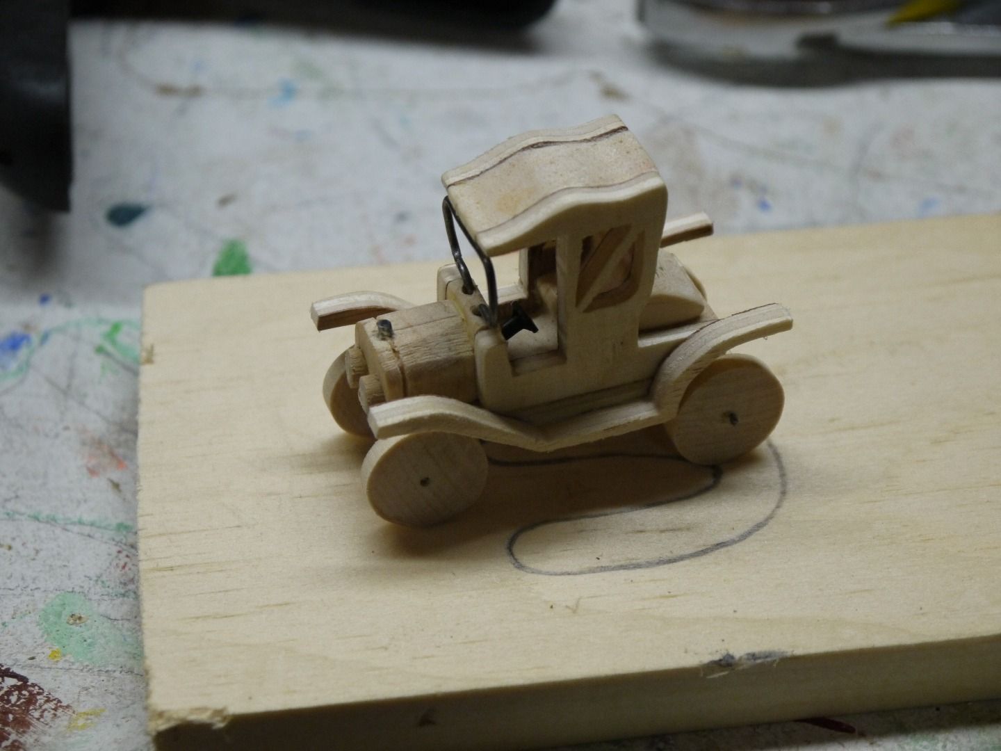 Wood Ford Model T 1:60 Replica : 3 Steps - Instructables
