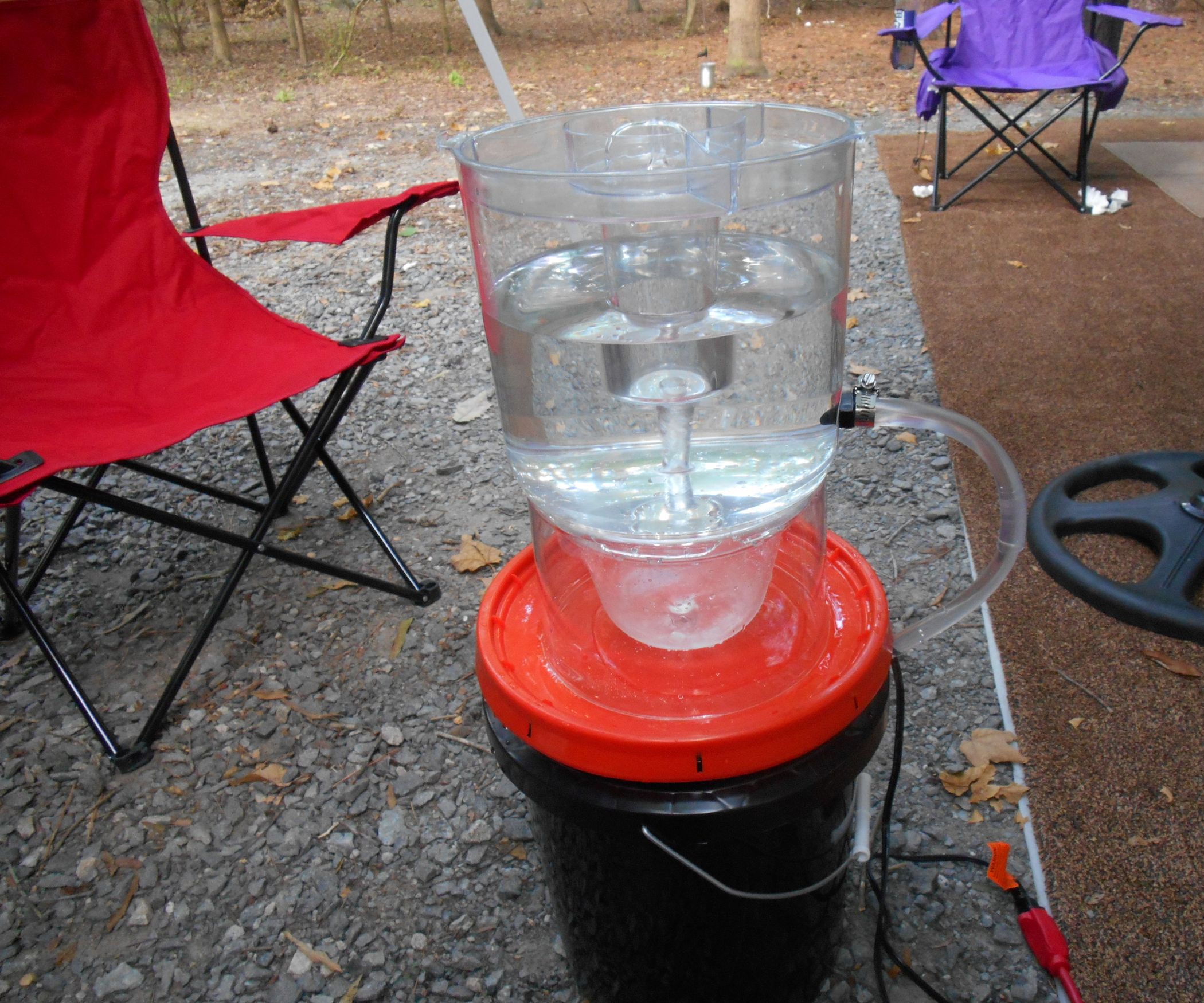 Vortex Fountain : 4 Steps - Instructables