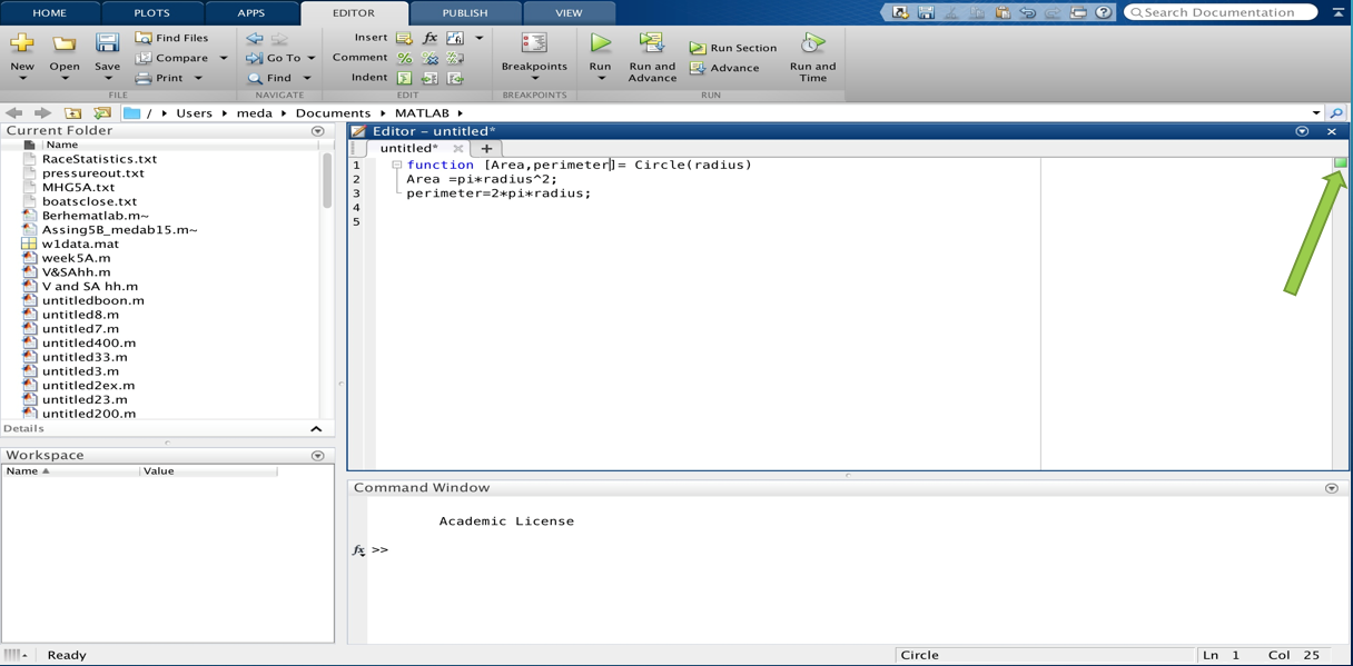 How to Write a User-defined Function in MATLAB : 5 Steps - Instructables