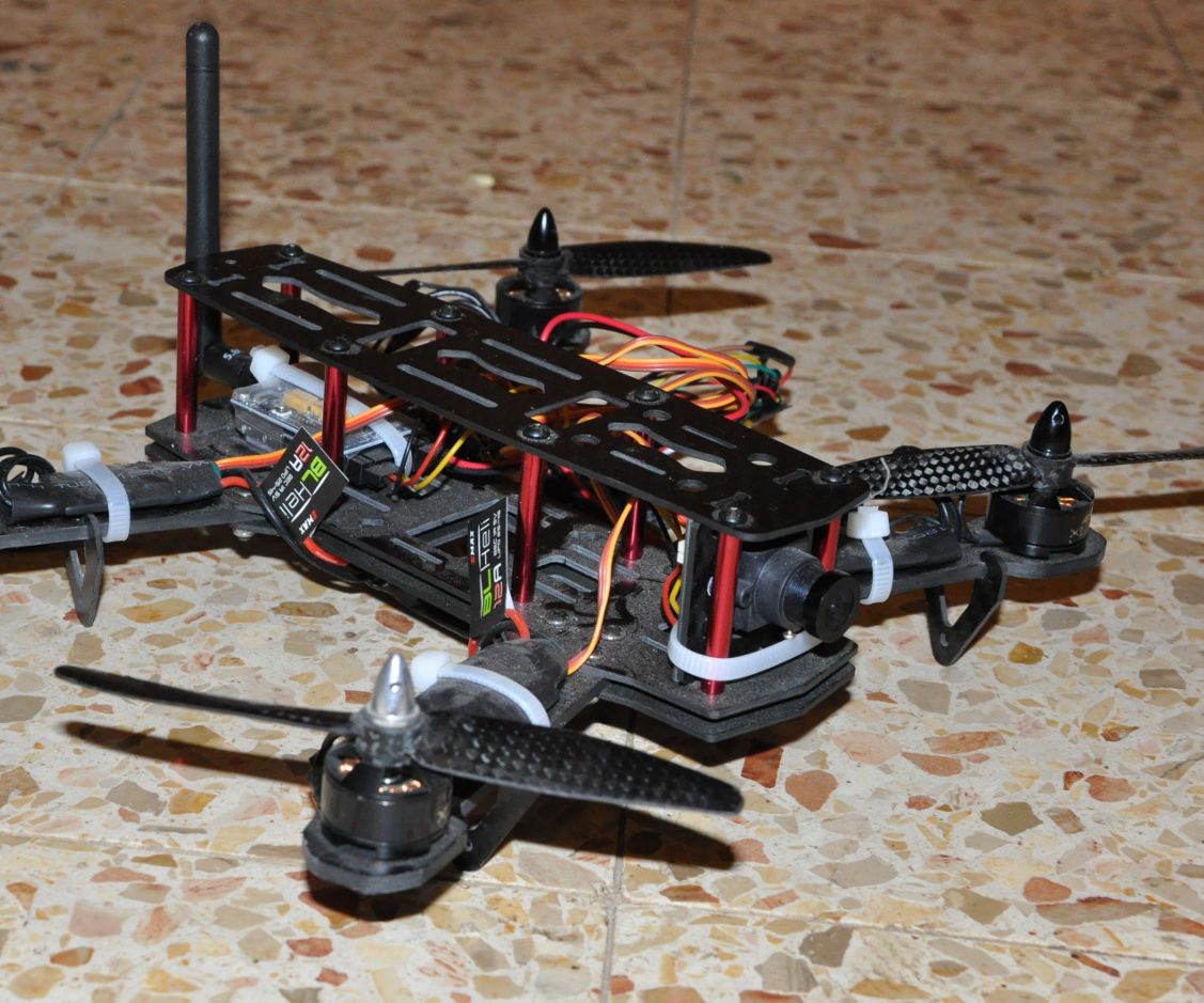 QAV250 Racing FPV Quadcopter (with Pictures) - Instructables