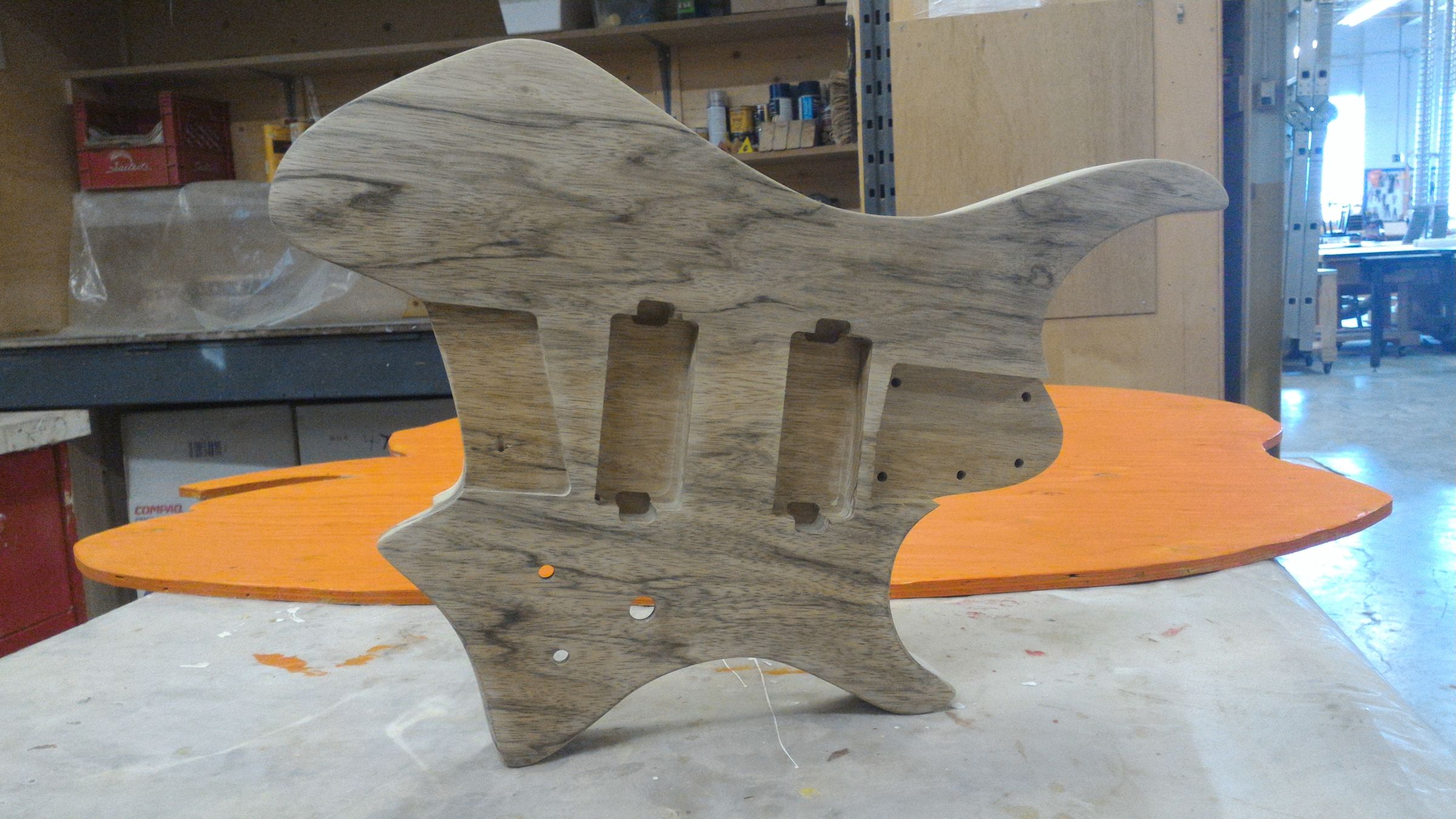 Design and Build a Custom Electric Guitar : 19 Steps (with Pictures ...