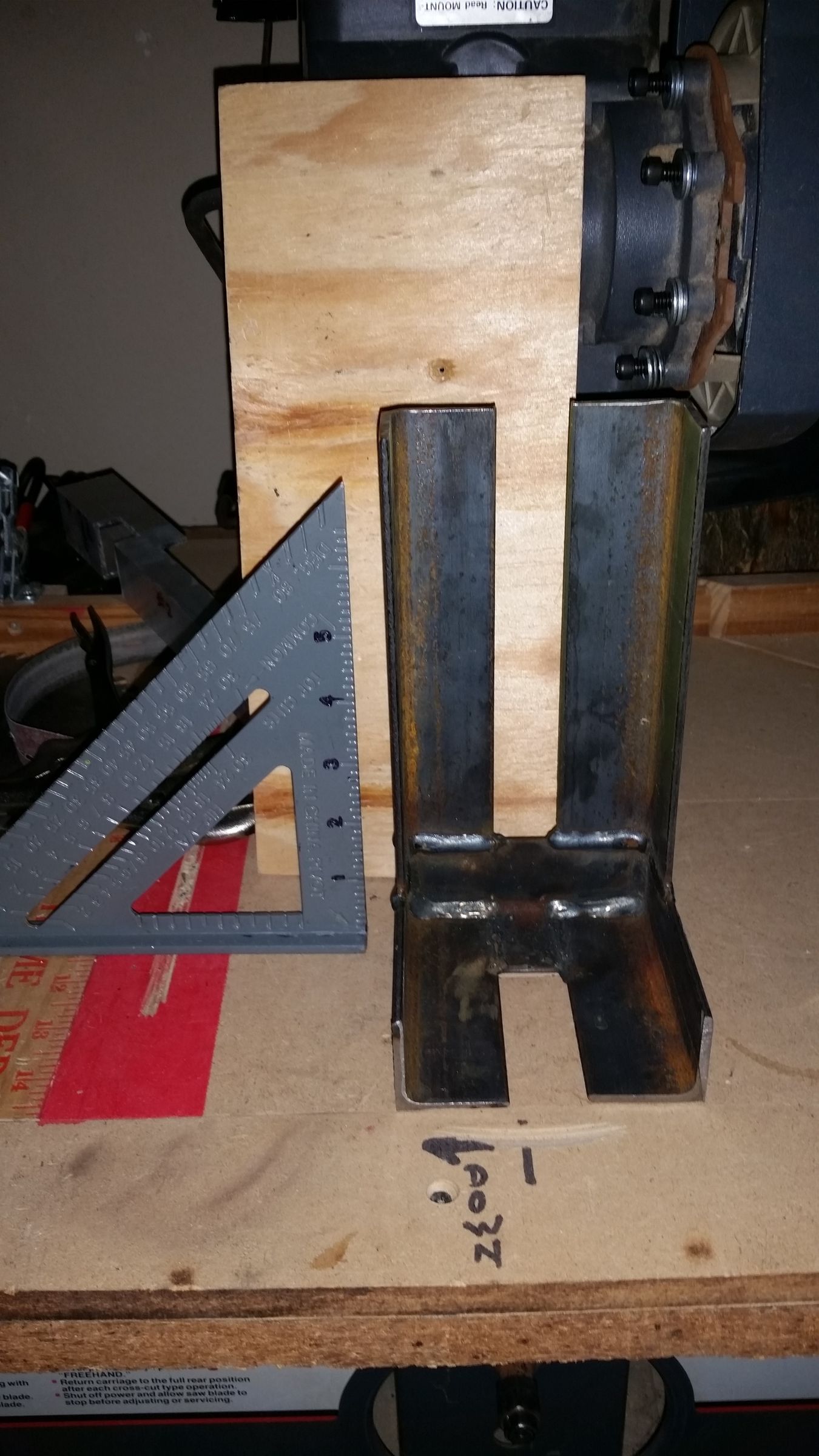 Radial Arm Router ! (or How I Created a Beast) : 12 Steps (with ...