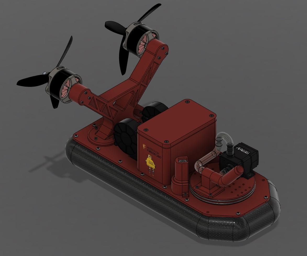 Firefighting Hovercraft : 5 Steps - Instructables